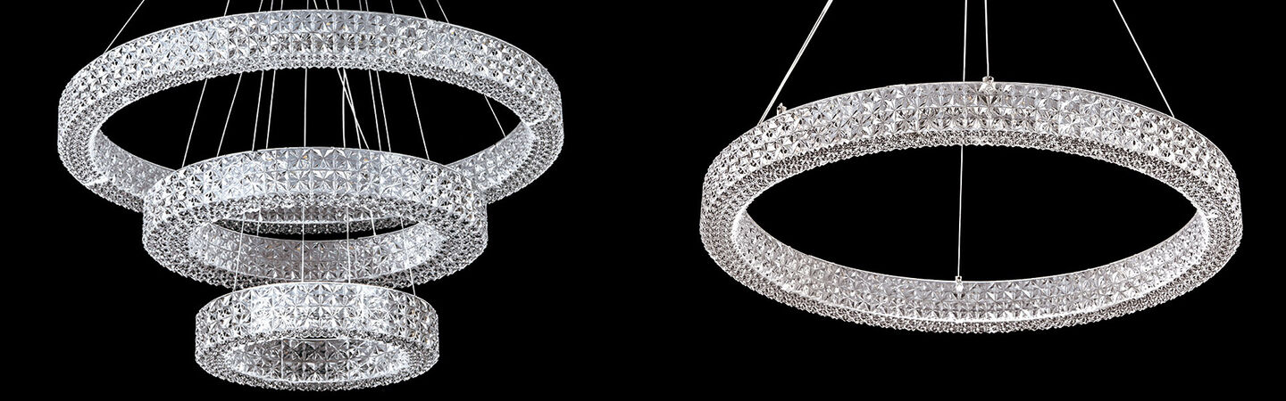 James R Moder Crystal Chandeliers | Lighting New York