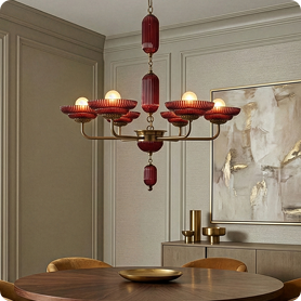 Trendy Lighting with Color Accents