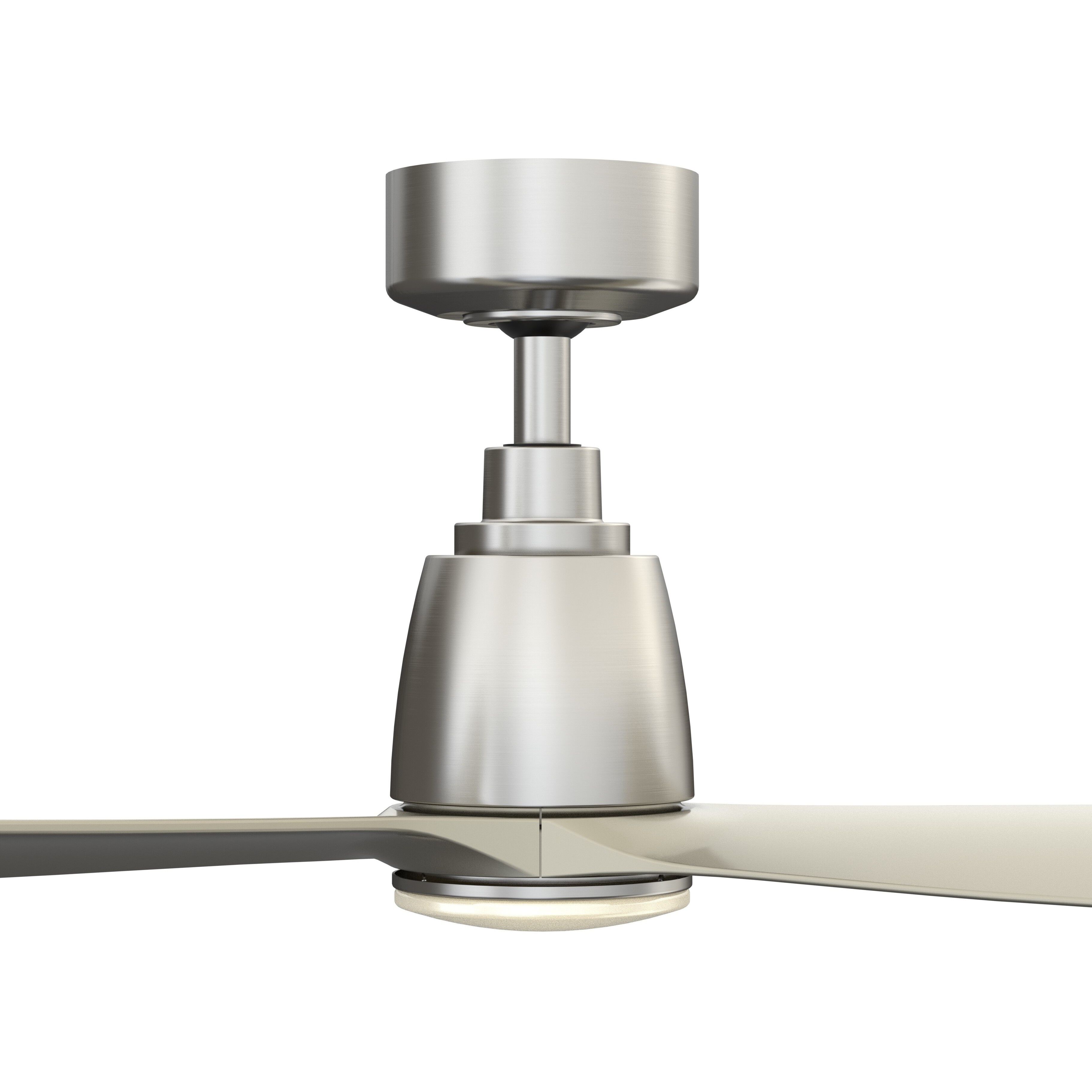 Fanimation FPD8534BN Kute 52 52 inch Brushed Nickel Indoor/Outdoor ...