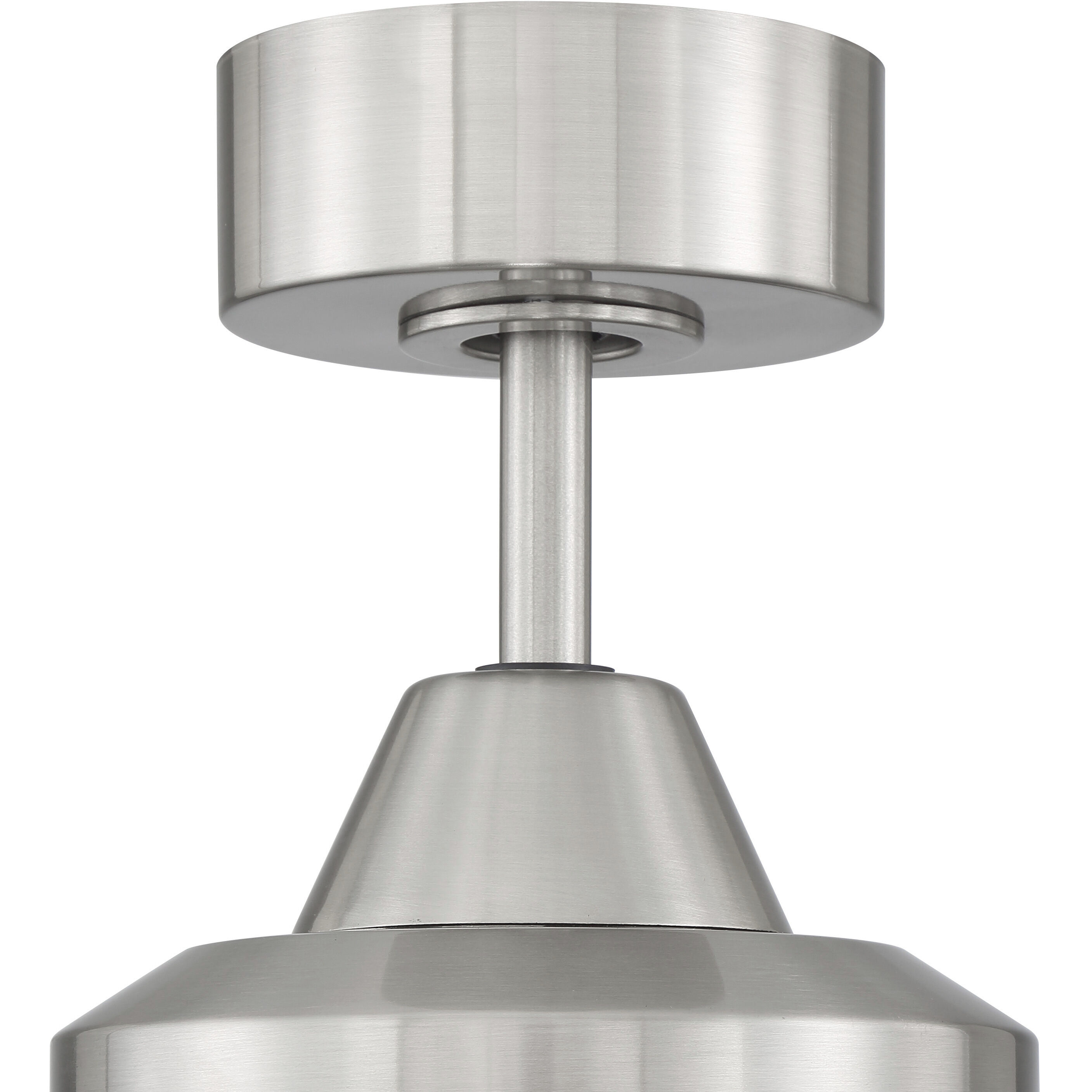 Craftmade CHP60BNK9 Champion 60 inch Brushed Polished Nickel with ...
