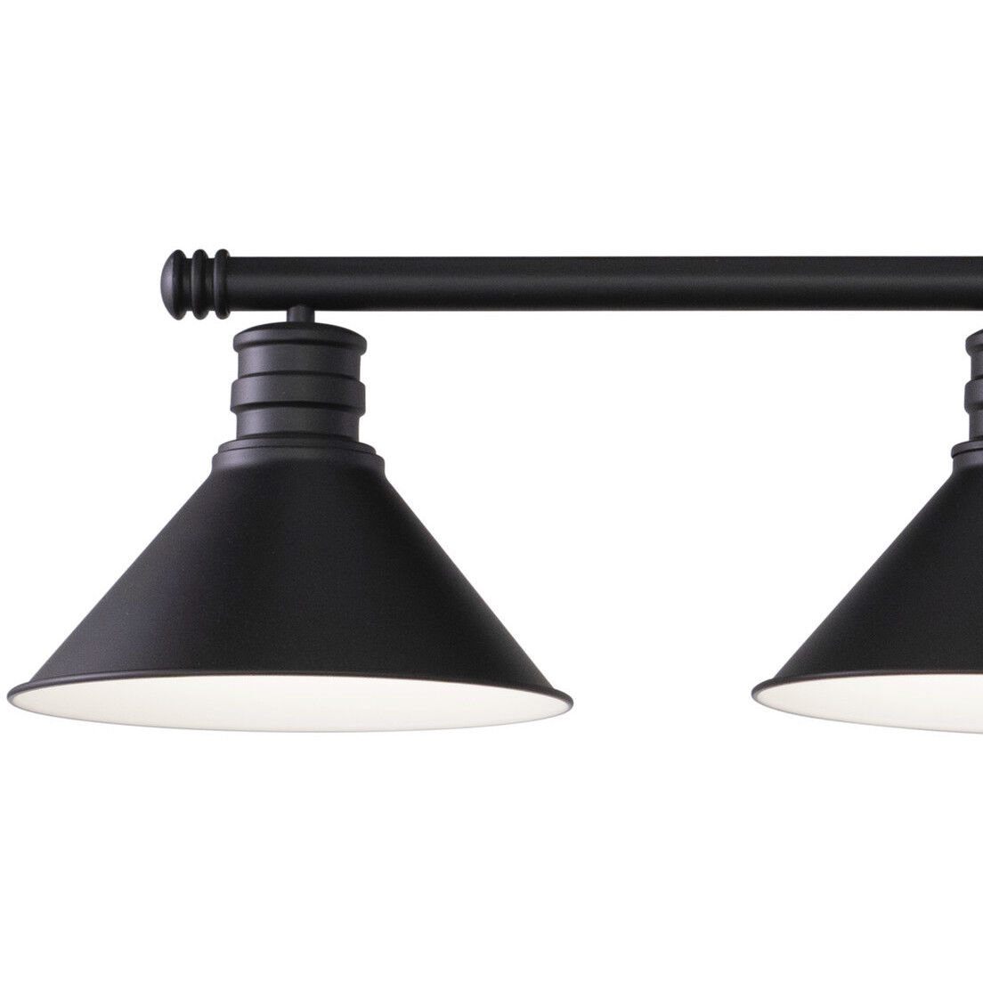 Vaxcel H0269 Akron LED 35.75 inch Oil Rubbed Bronze Linear Chandelier ...