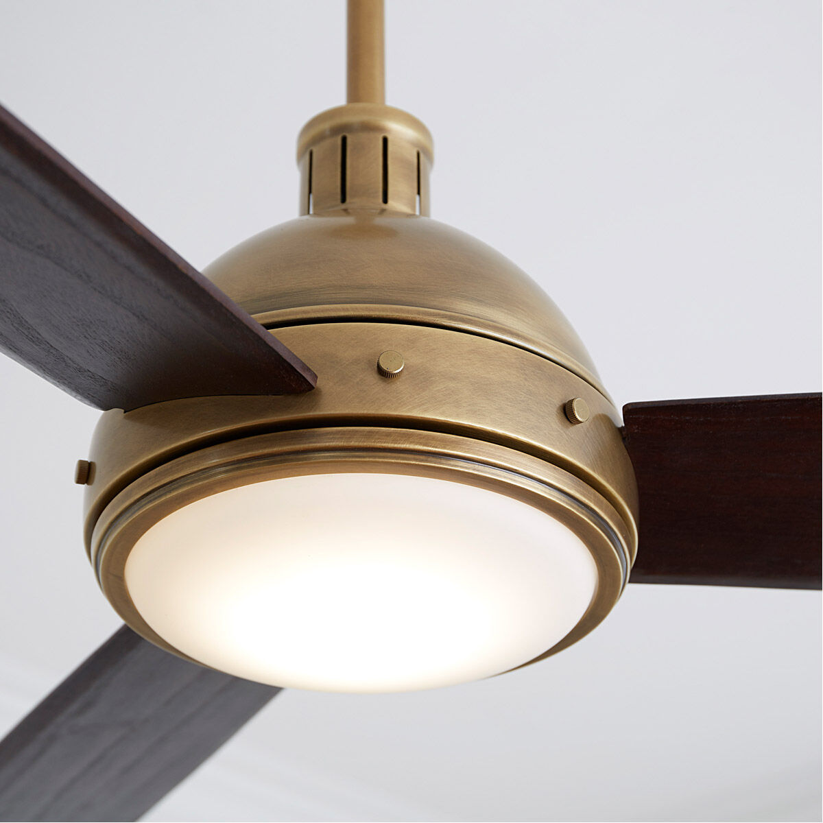 Visual Comfort Fan Collection | Monte Carlo Fans 3HCKR60HABD Hicks 60 ...