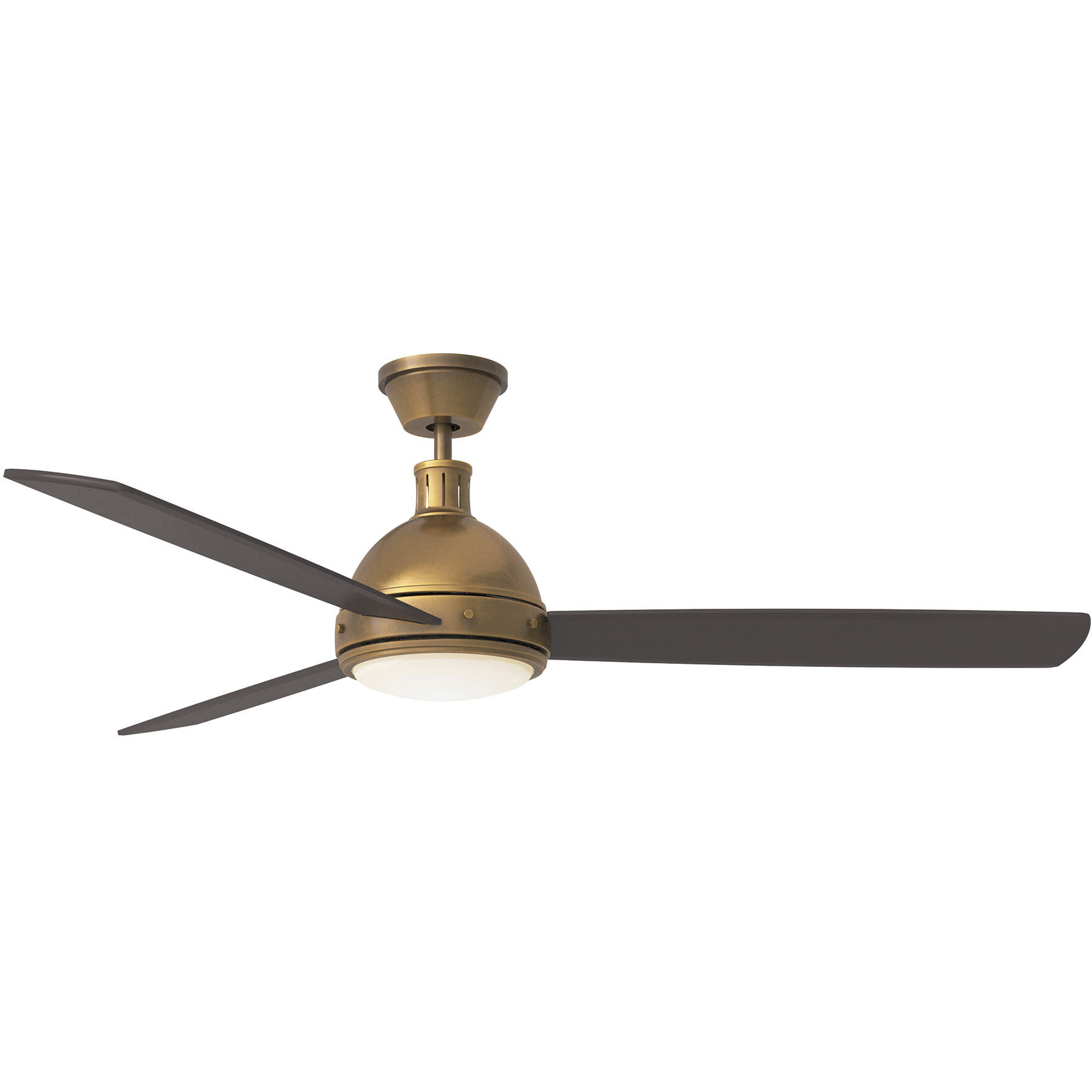 Visual Comfort Fan Collection | Monte Carlo Fans 3HCKR60HABD Hicks 60 ...