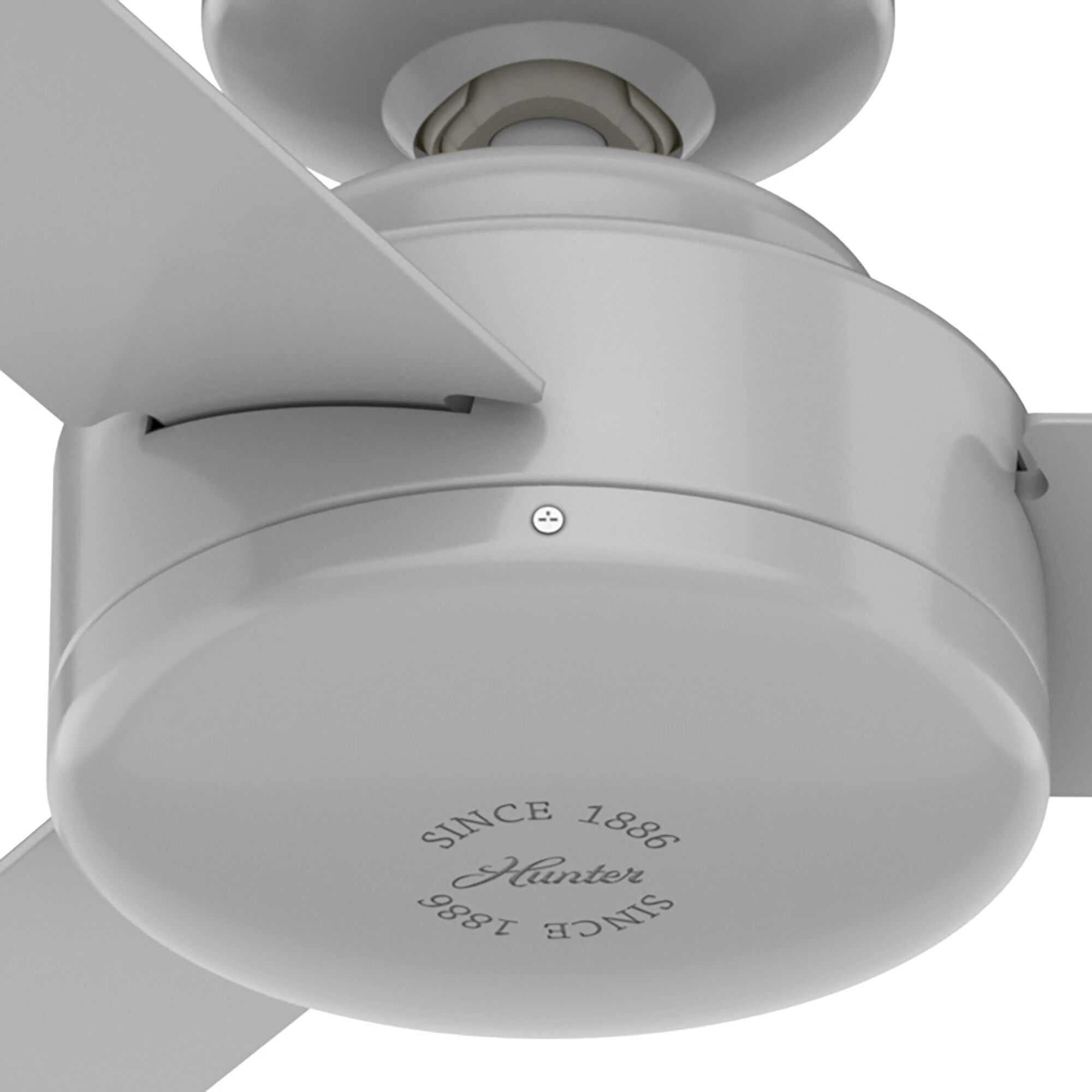 Hunter Fan 52383 Presto 52 inch Dove Grey Ceiling Fan
