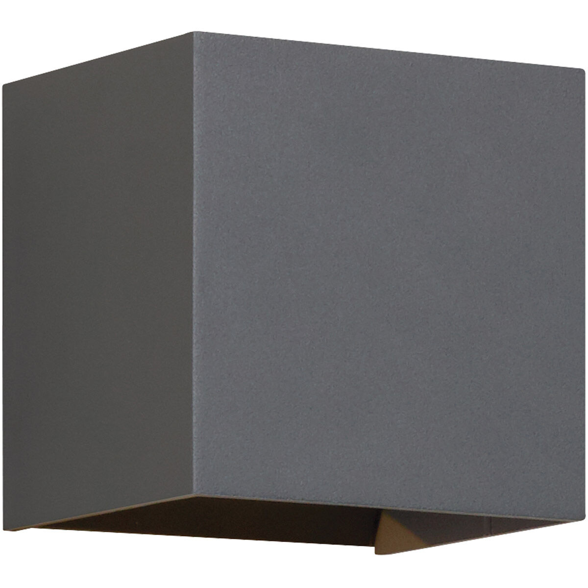 Vex LED 4.6 inch Charcoal Outdoor Wall Light in LED 90 CRI 2700K ...