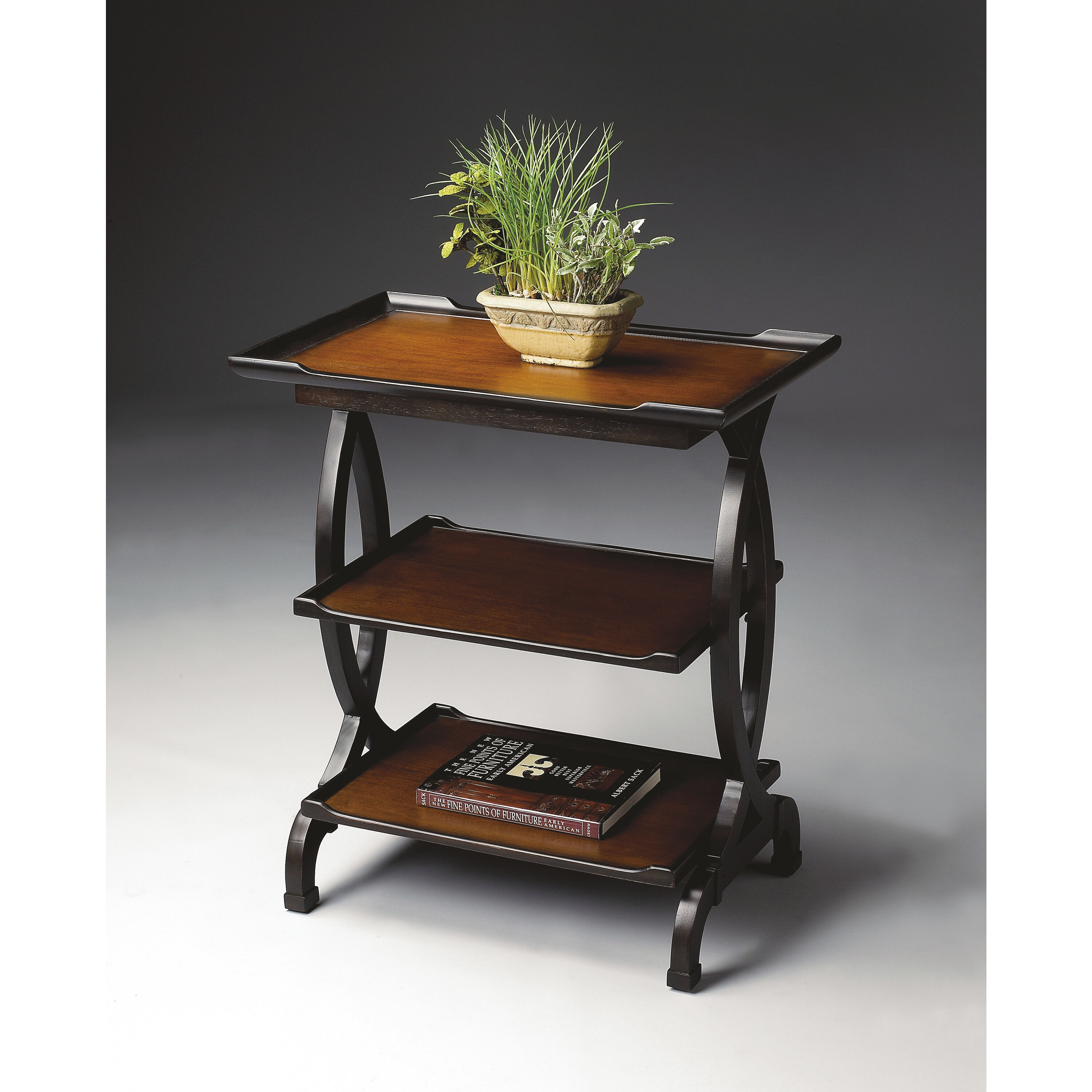 Transitional accent tables store