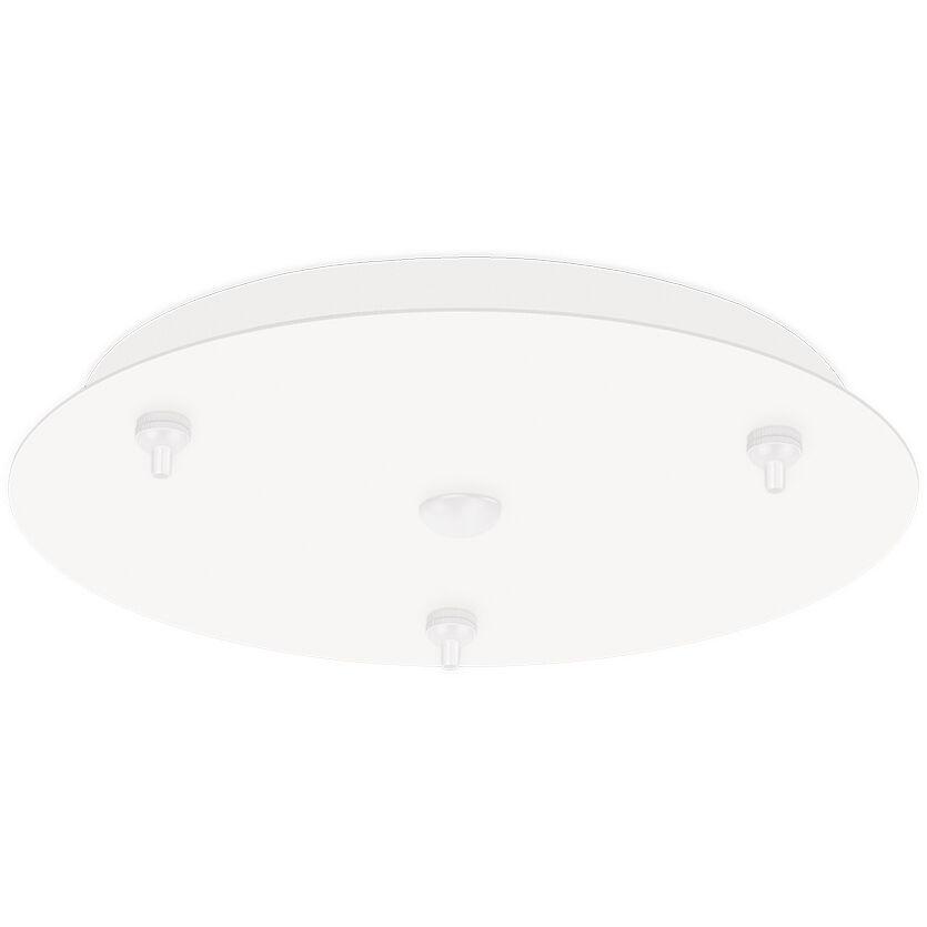 Kuzco Lighting CNP03AC-BC Canopy 1 Light 120 Black Chrome LED Canopies ...