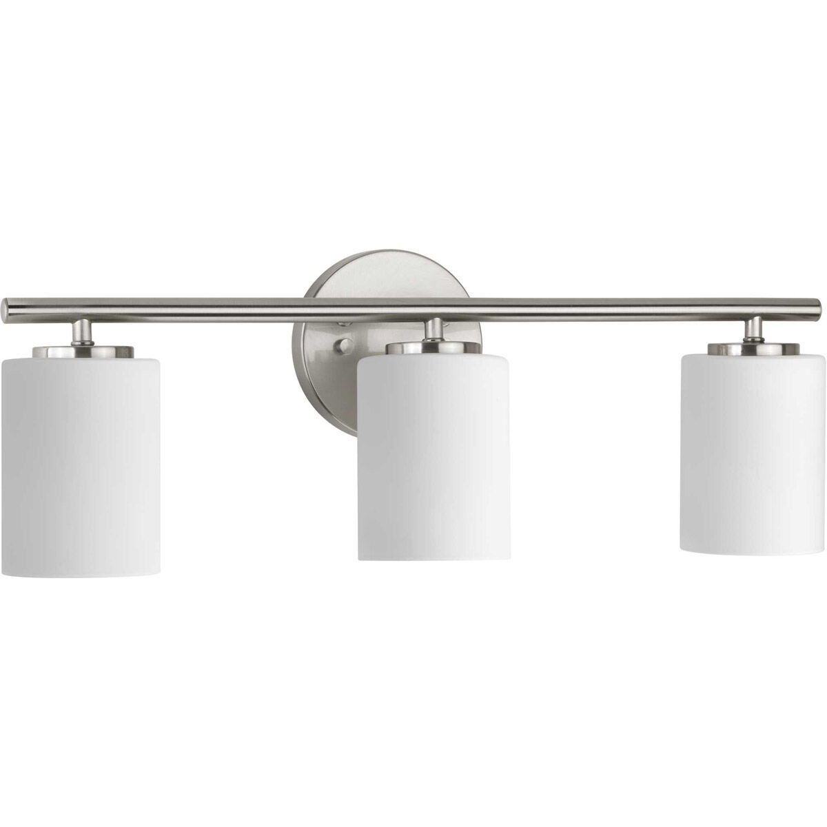 Progress P2159-09 Replay 3 Light 22 inch Brushed Nickel Bath Vanity ...
