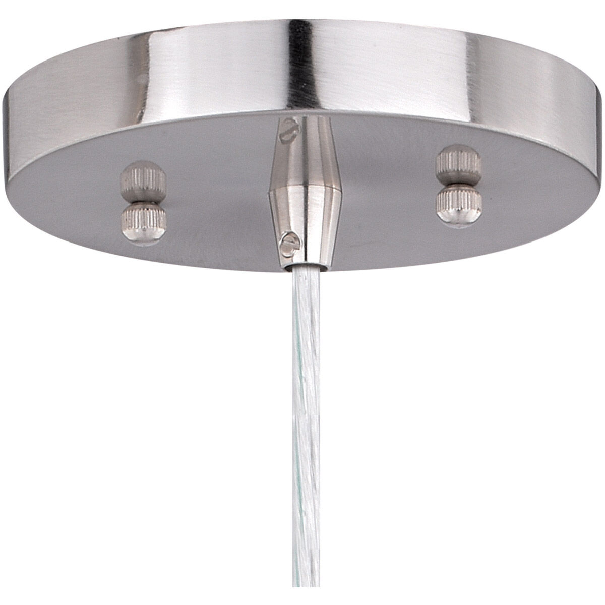 Vaxcel P0271 Isley LED 5 inch Satin Nickel Mini Pendant Ceiling Light
