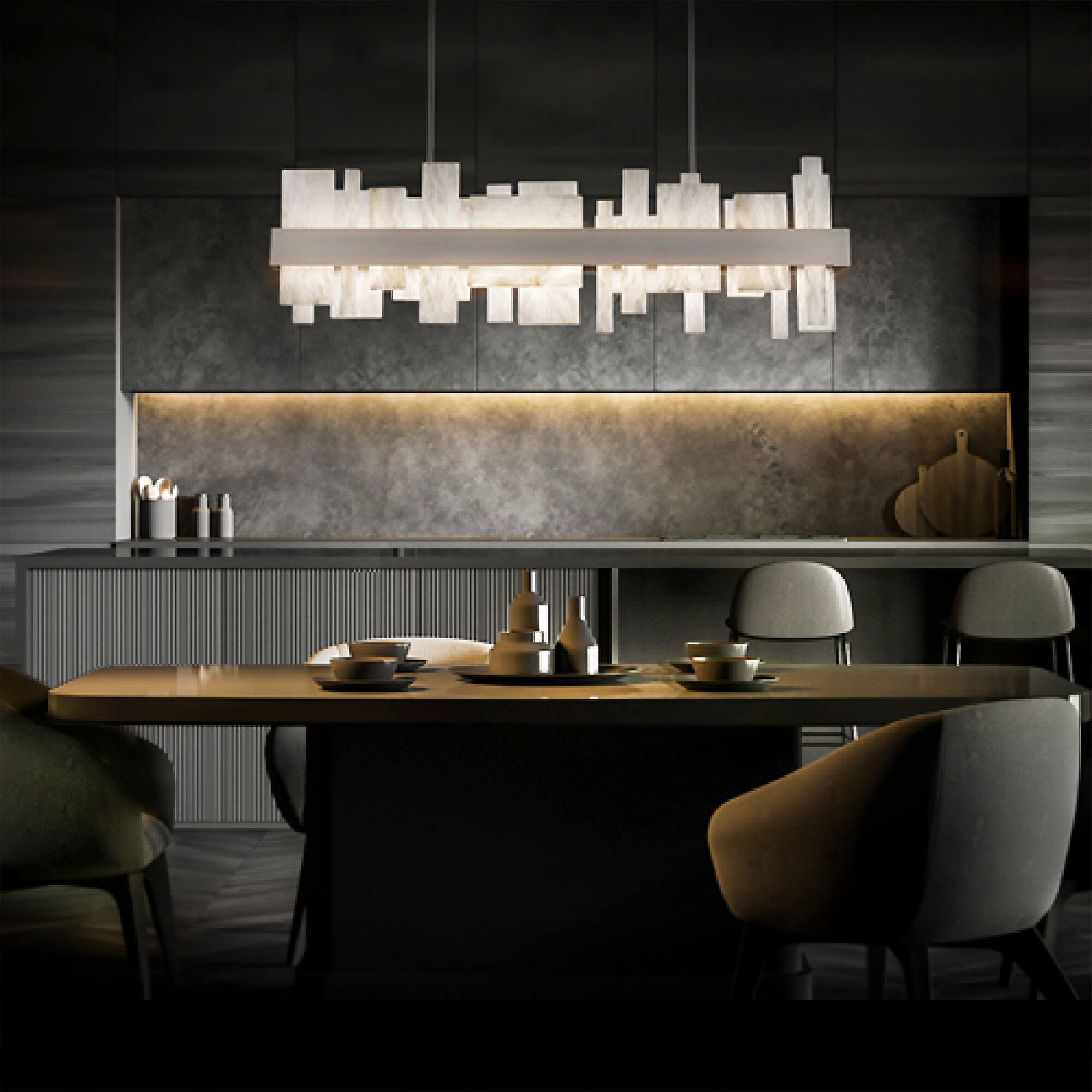 Modern Forms PD-68146-BN Acropolis LED 11 inch Brushed Nickel ...
