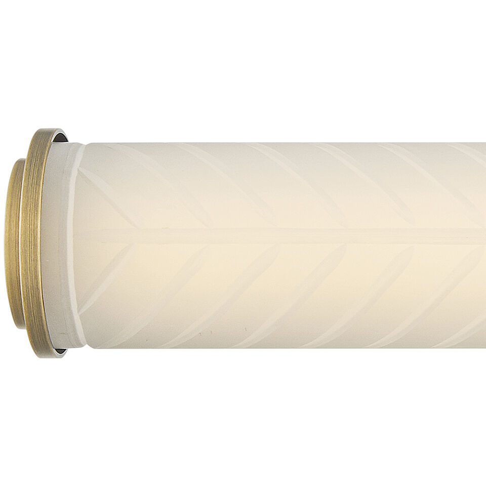 Hinkley 57863LCB Lisa McDennon Devon LED 25.75 inch Lacquered Brass ...