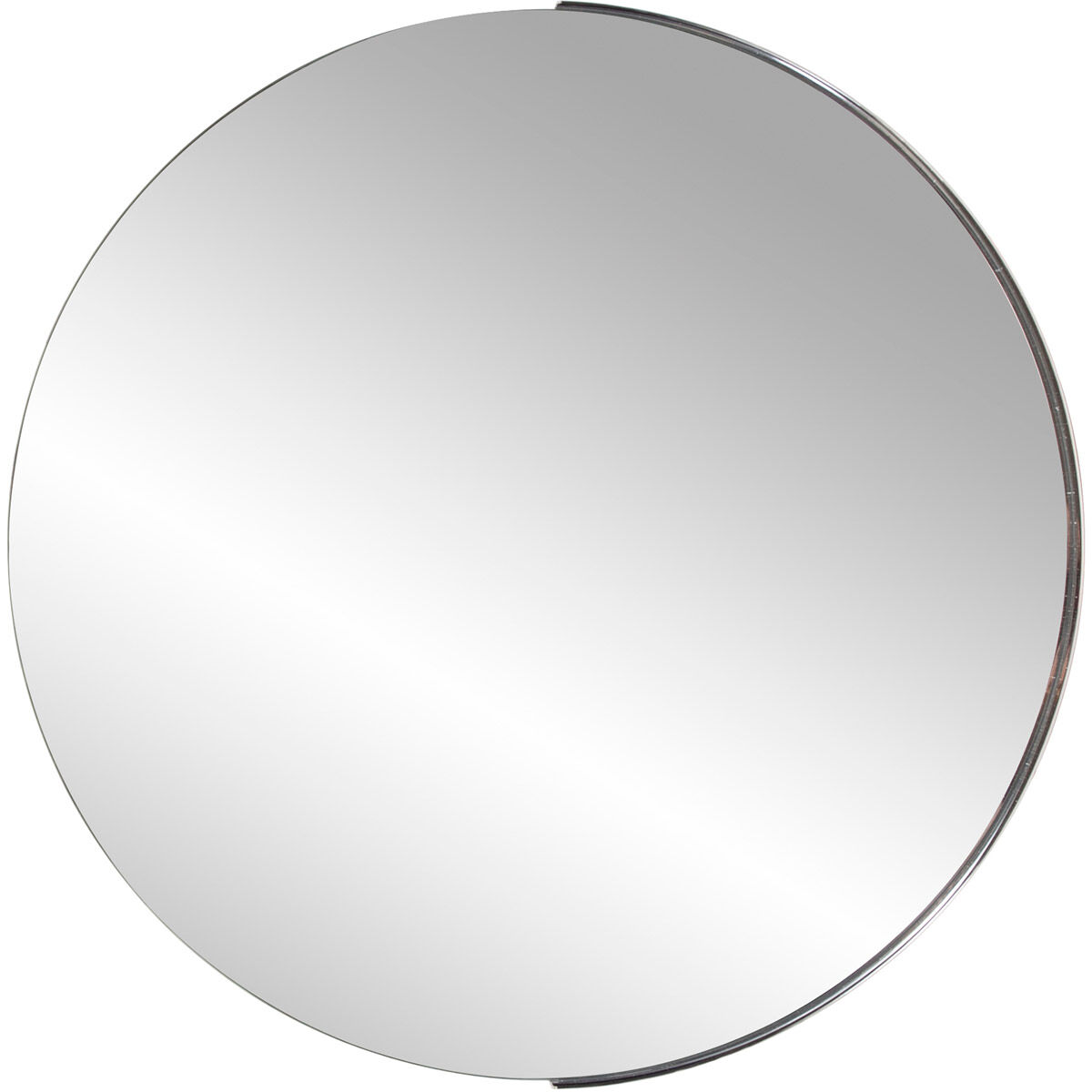 Howard Elliott Collection 48121 Dante 30 X 30 inch Polished Silver Wall ...