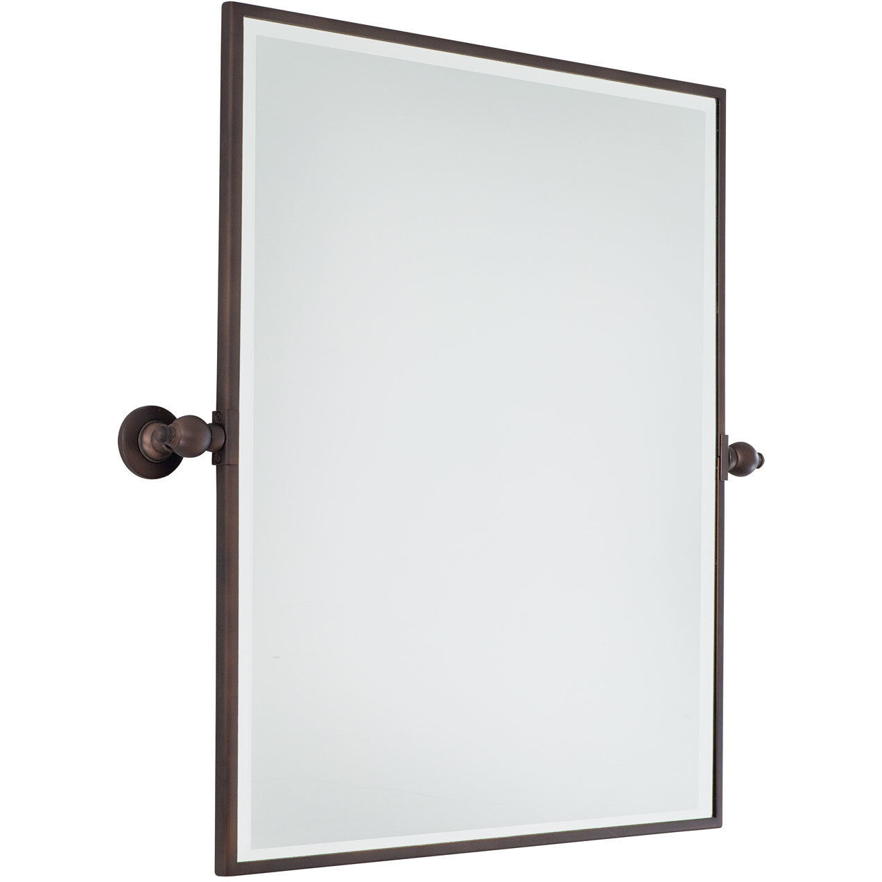 Minka-Lavery 1441-267 Pivot Mirrors 30 X 30 inch Dark Brushed Bronze ...