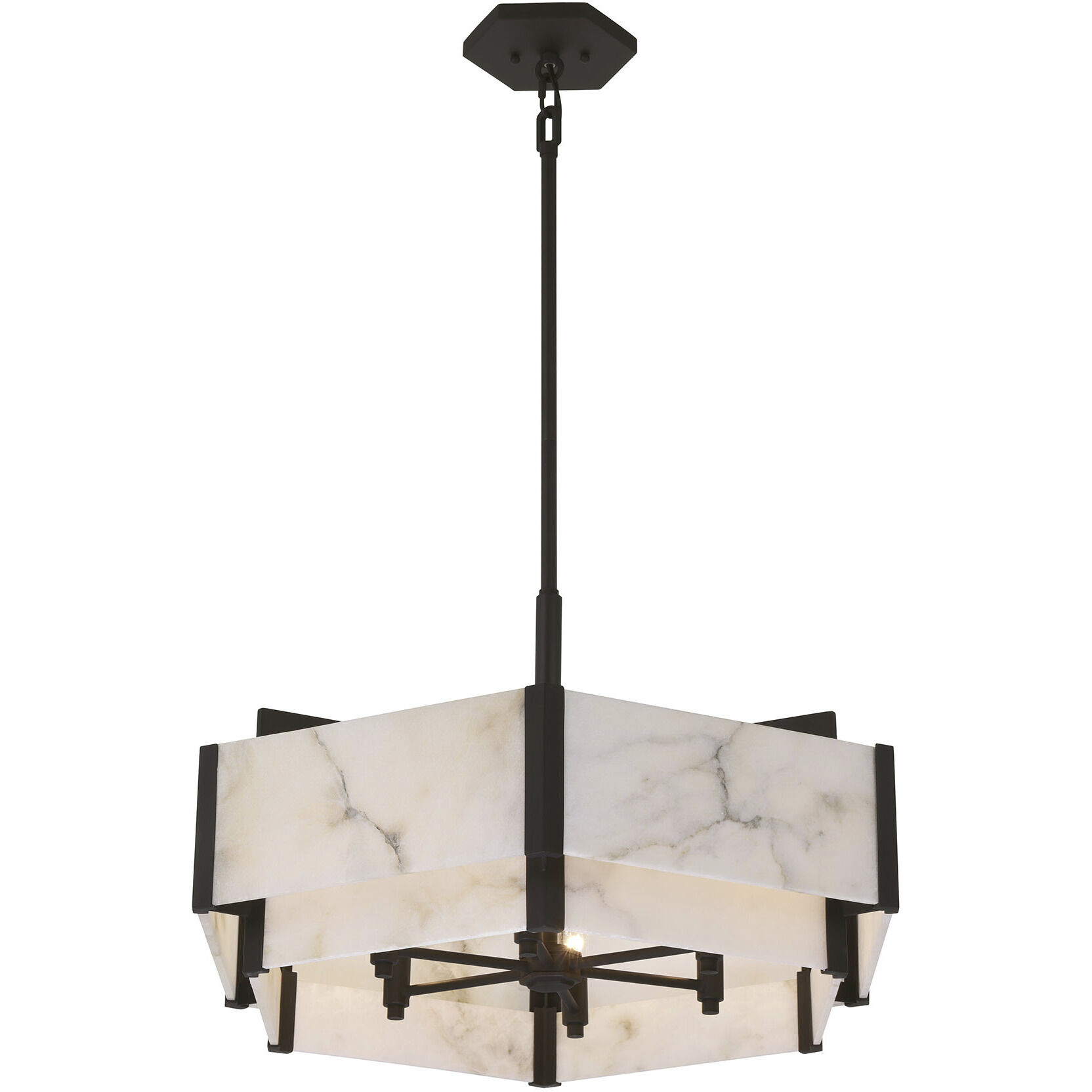 Savoy House 7-2333-6-50 Orleans 6 Light 24.28 inch Black Cashmere ...