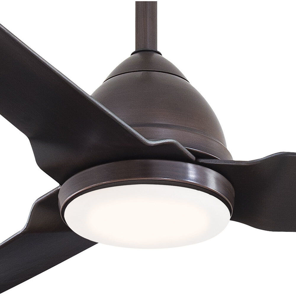 Minka-Aire F753L-KA Java 54 inch Kocoa Outdoor Ceiling Fan