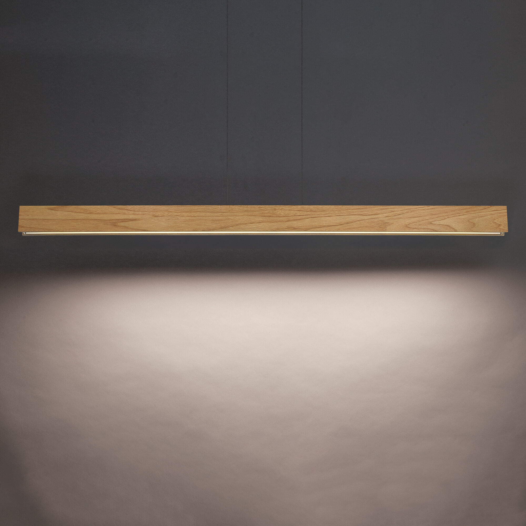 Modern Forms PD-58756-WAL Drift LED 56 inch Walnut Linear Pendant ...