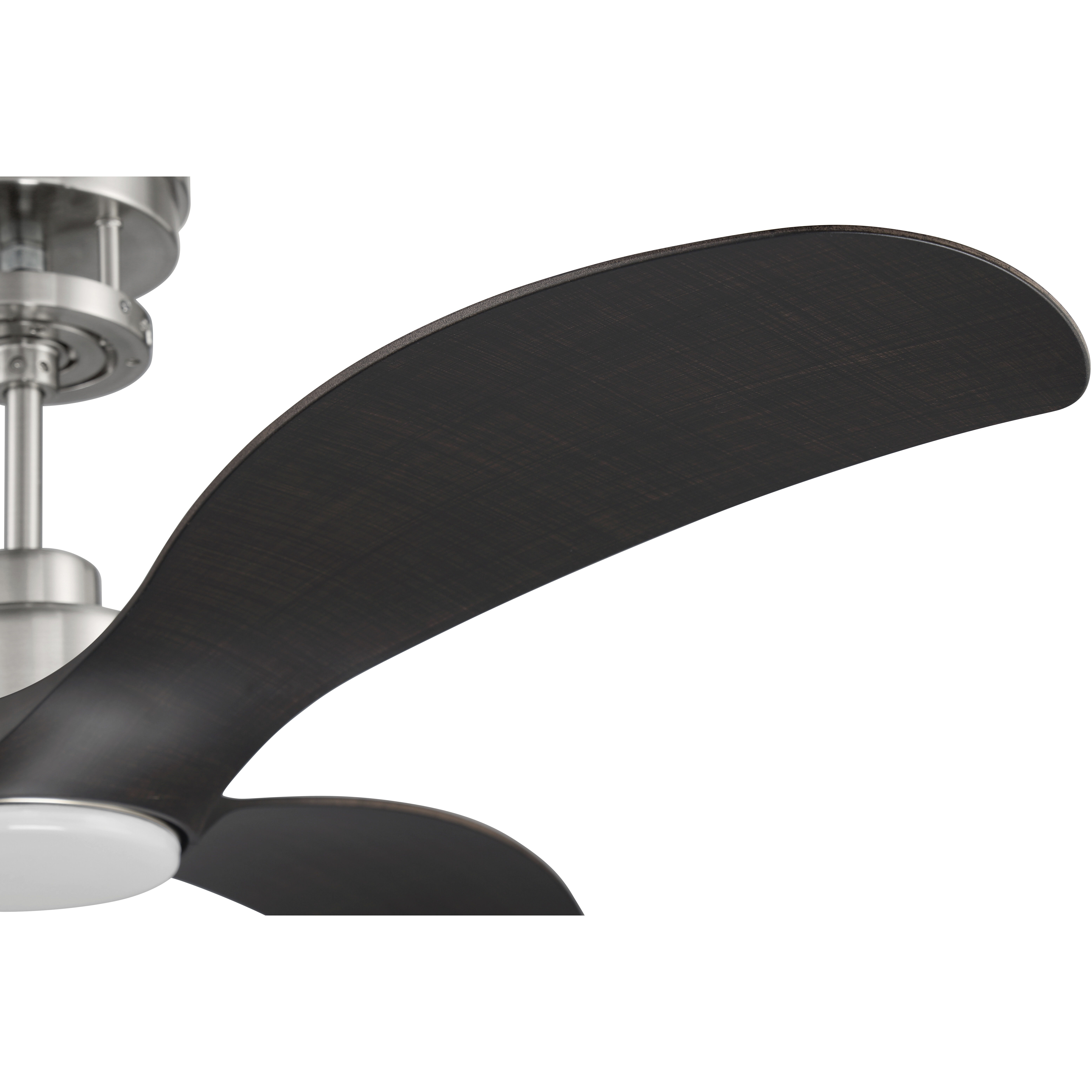 Craftmade MES60BNK3 Mesmerize 60 inch Brushed Polished Nickel with ...