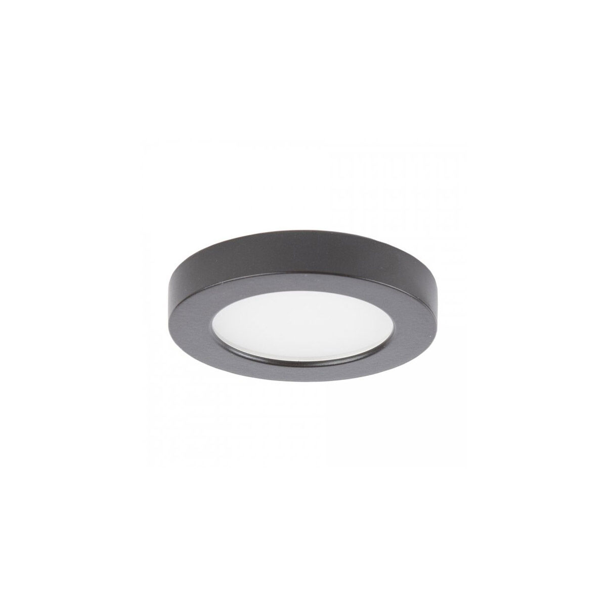 WAC Lighting HR-LED90-27-DB LED Button Light 24 LED 3 inch Dark Bronze ...