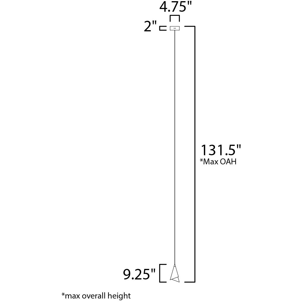 ET2 E21441-BKMG Mermaid LED 4.75 inch Black and Metallic Gold Mini ...