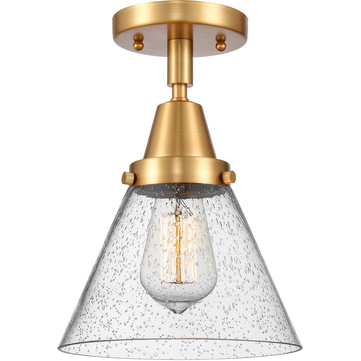 large gold flush ceiling lights