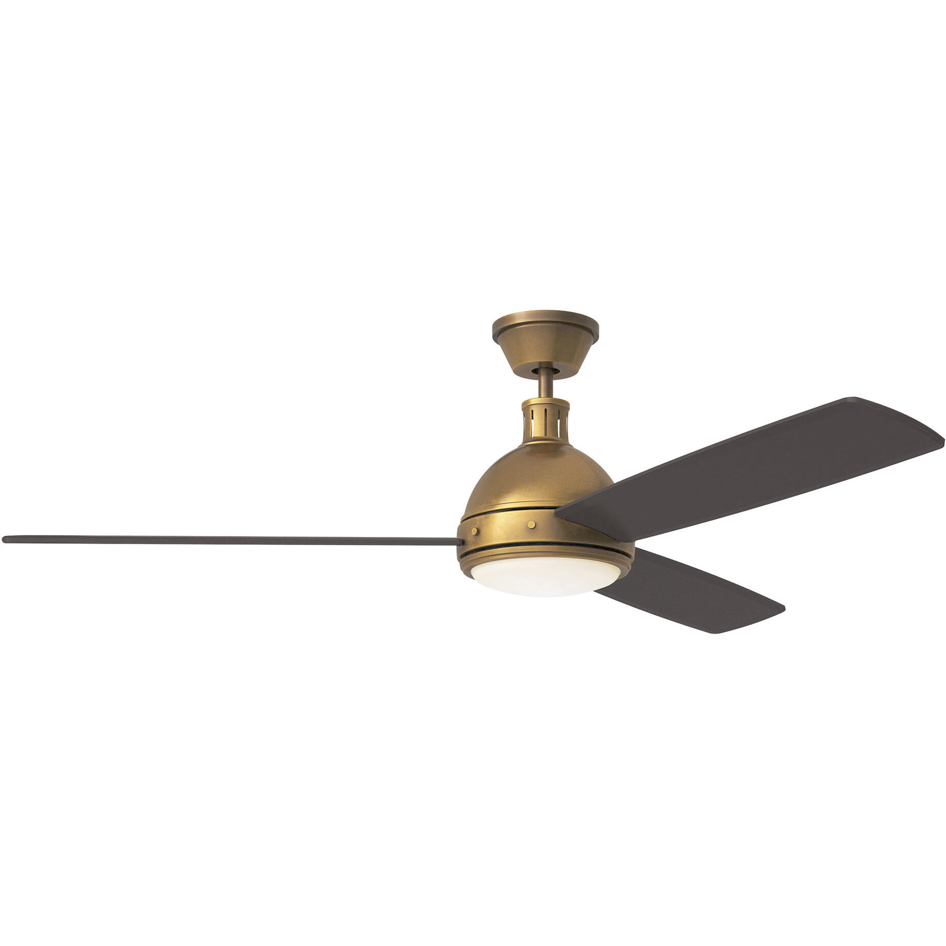 Visual Comfort Fan Collection | Monte Carlo Fans 3HCKR60HABD Hicks 60 ...