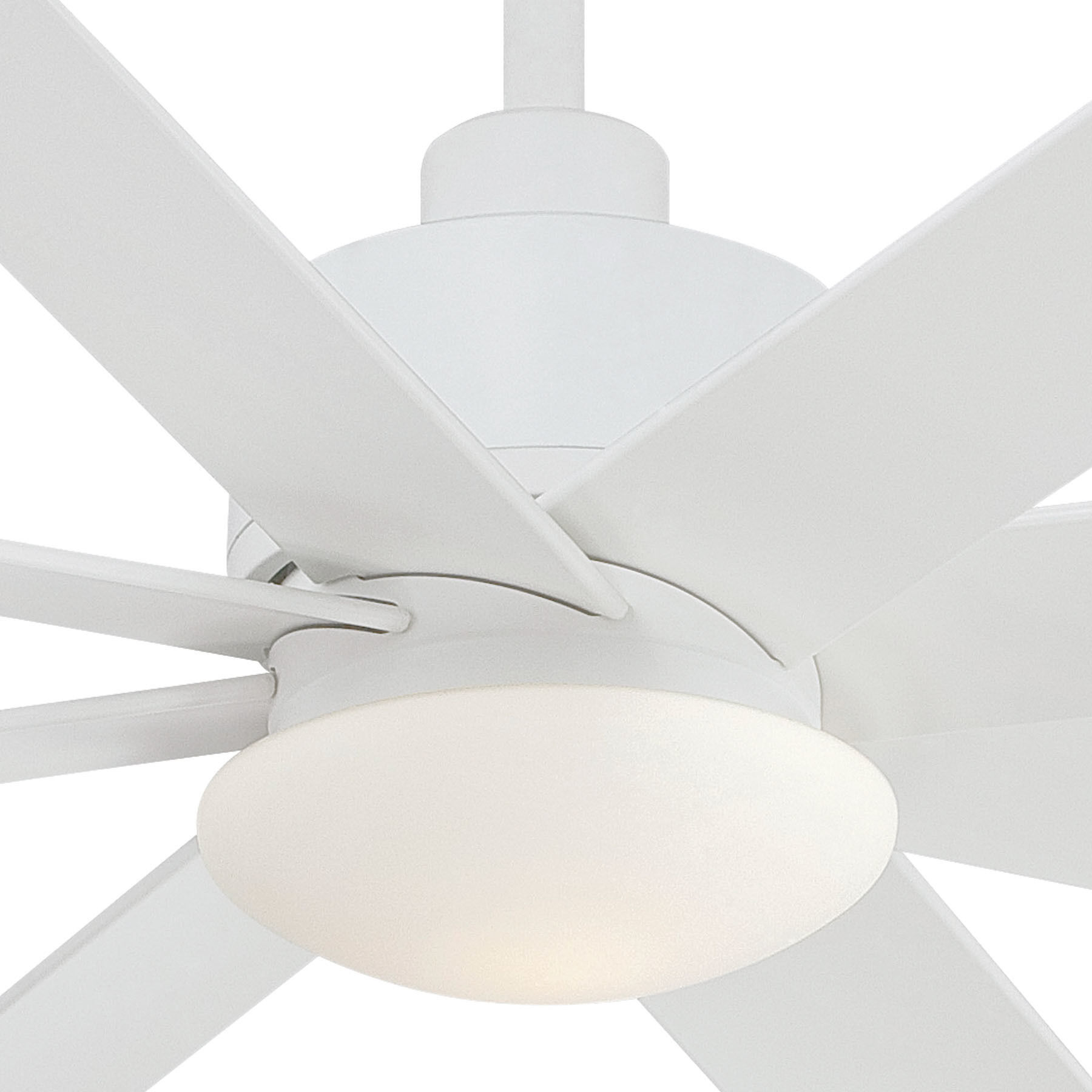 Minka-Aire F888L-WHF Slipstream 65 inch Flat White Outdoor Ceiling Fan