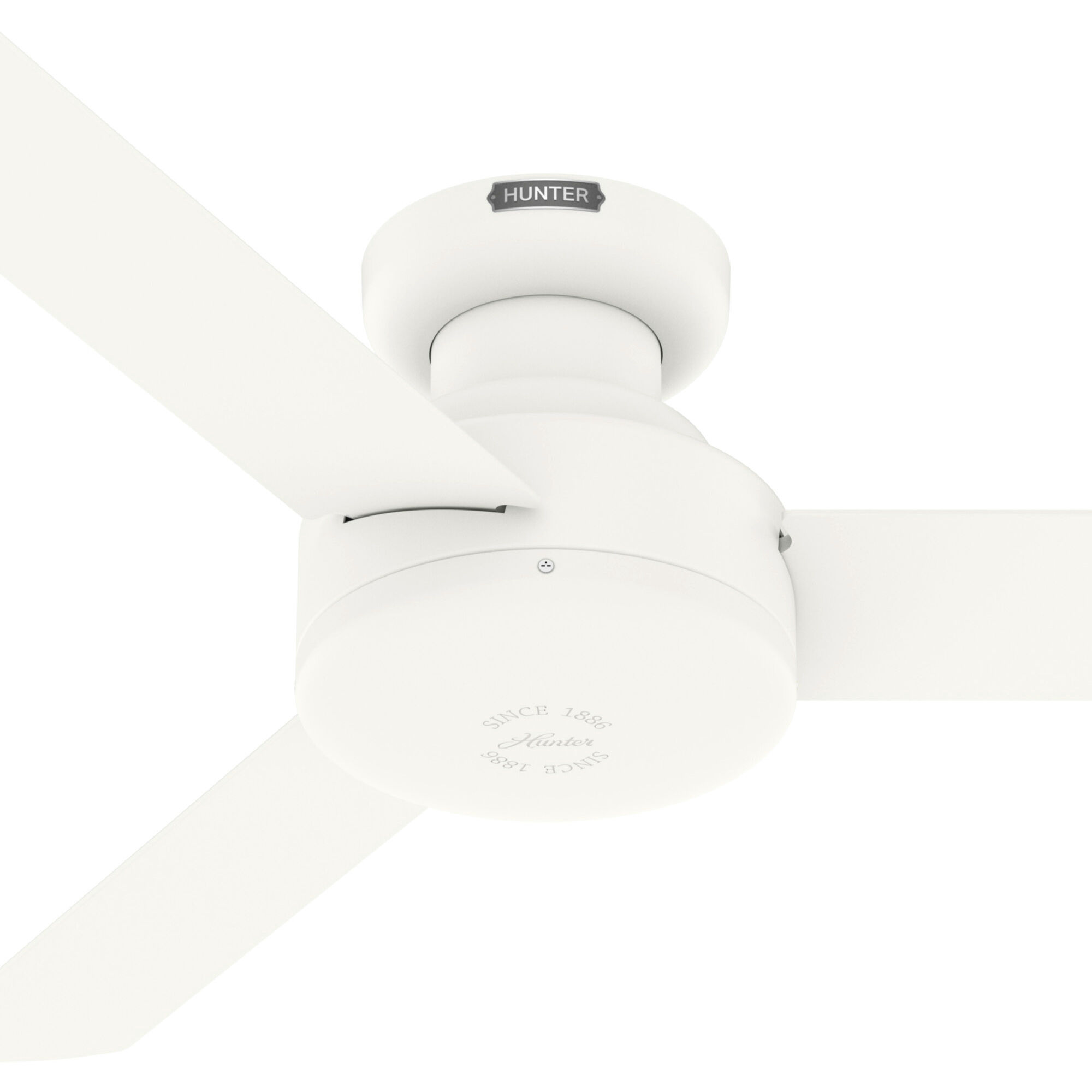 Hunter Fan 52402 Presto 44 inch Matte White Ceiling Fan