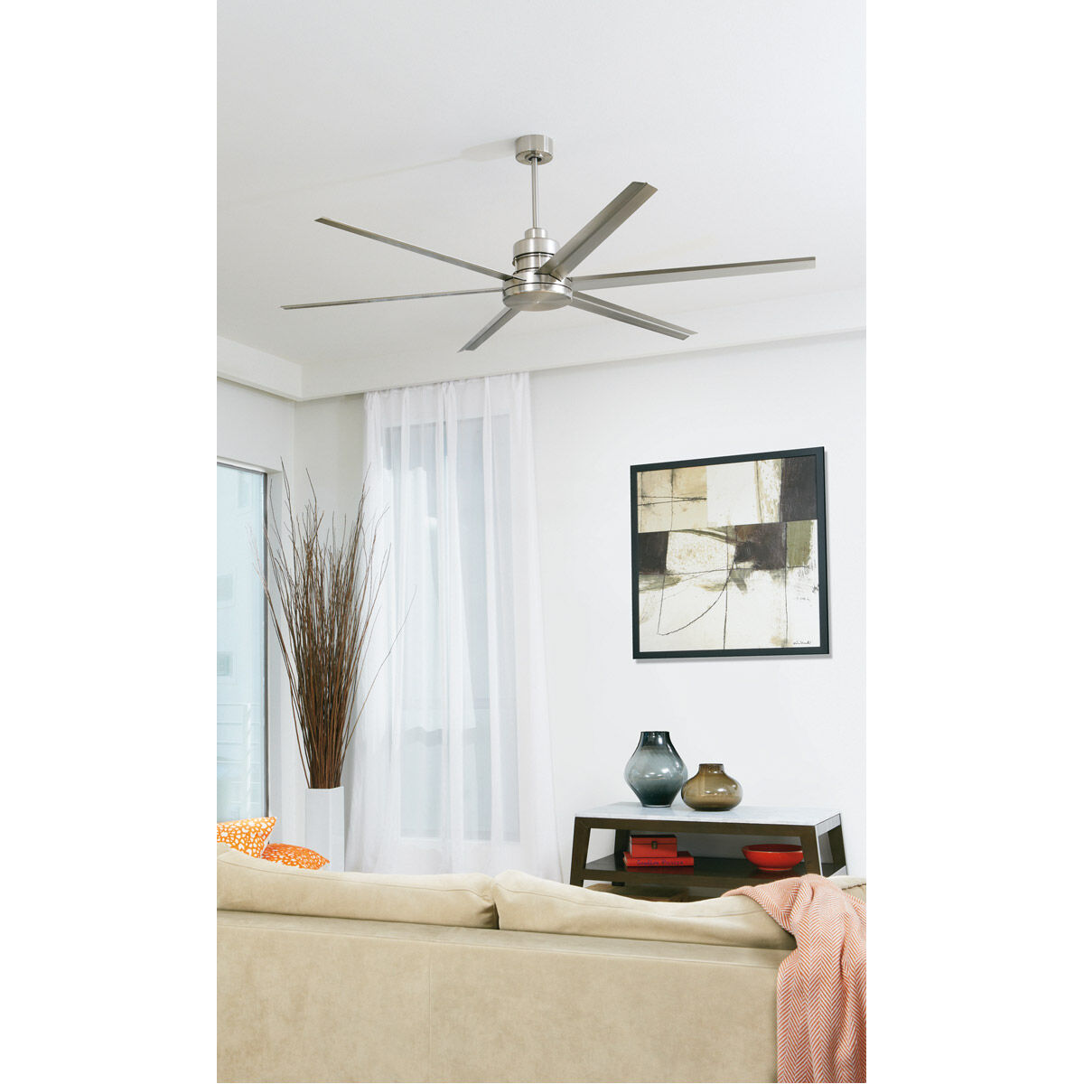 Craftmade MND72ESP6 Mondo 72 inch Espresso Ceiling Fan