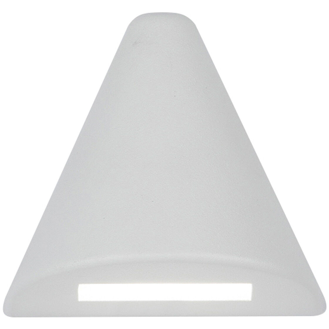 WAC Lighting 3021-30WT Tyler 12 2.80 watt White Deck and Patio Light in ...