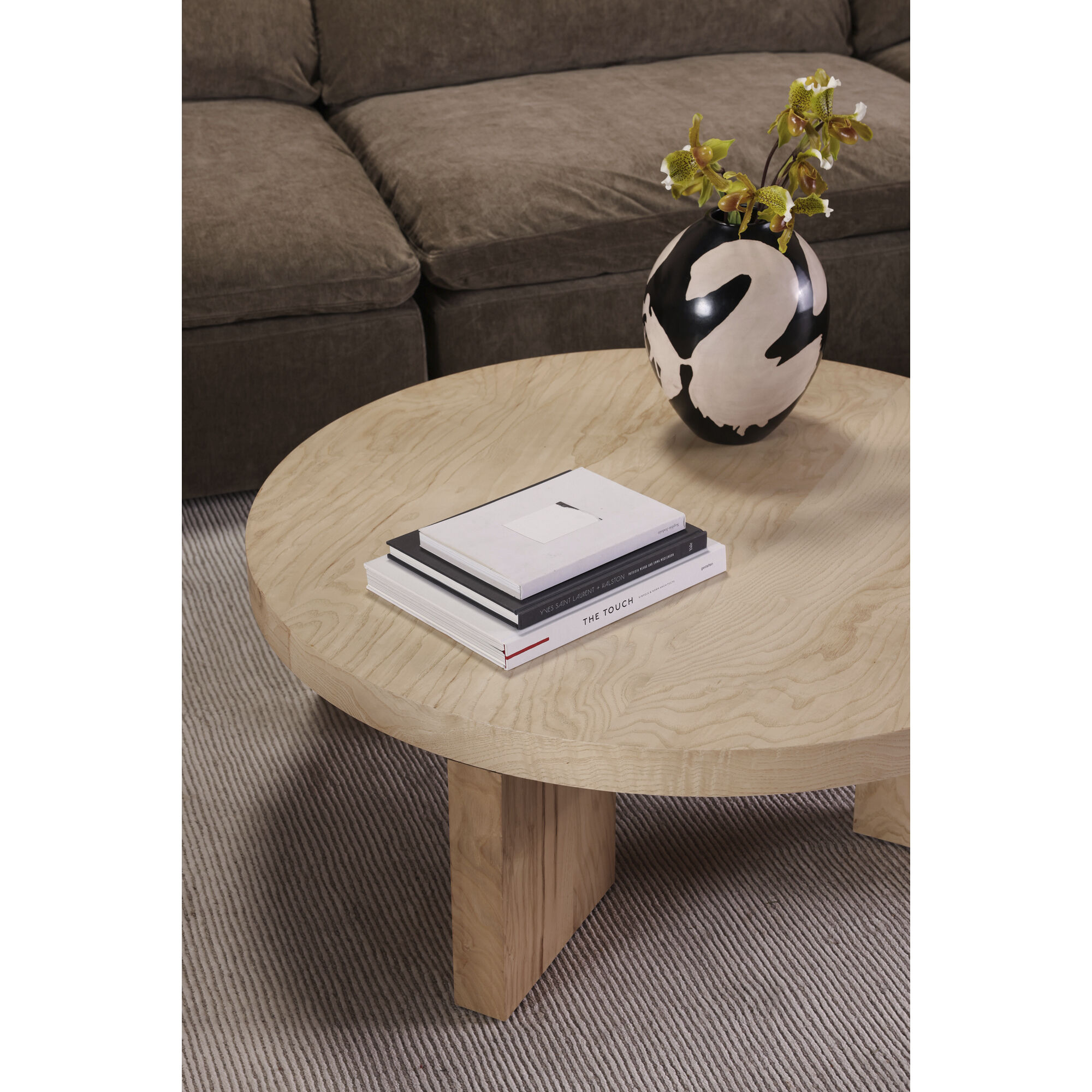 42 inch round coffee table store