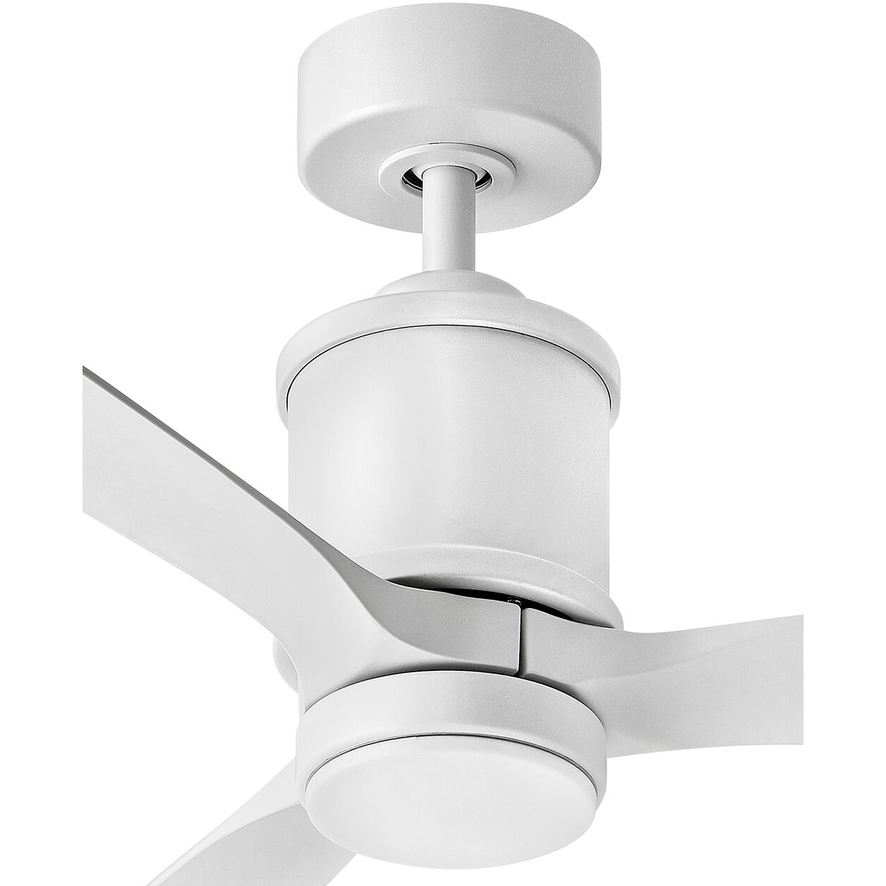 Hinkley 900752FMW-LWD Hover 52 inch Matte White Fan