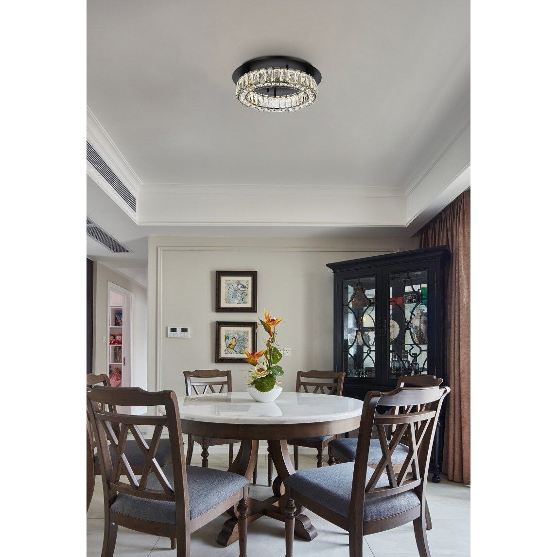 dining room flush ceiling lights