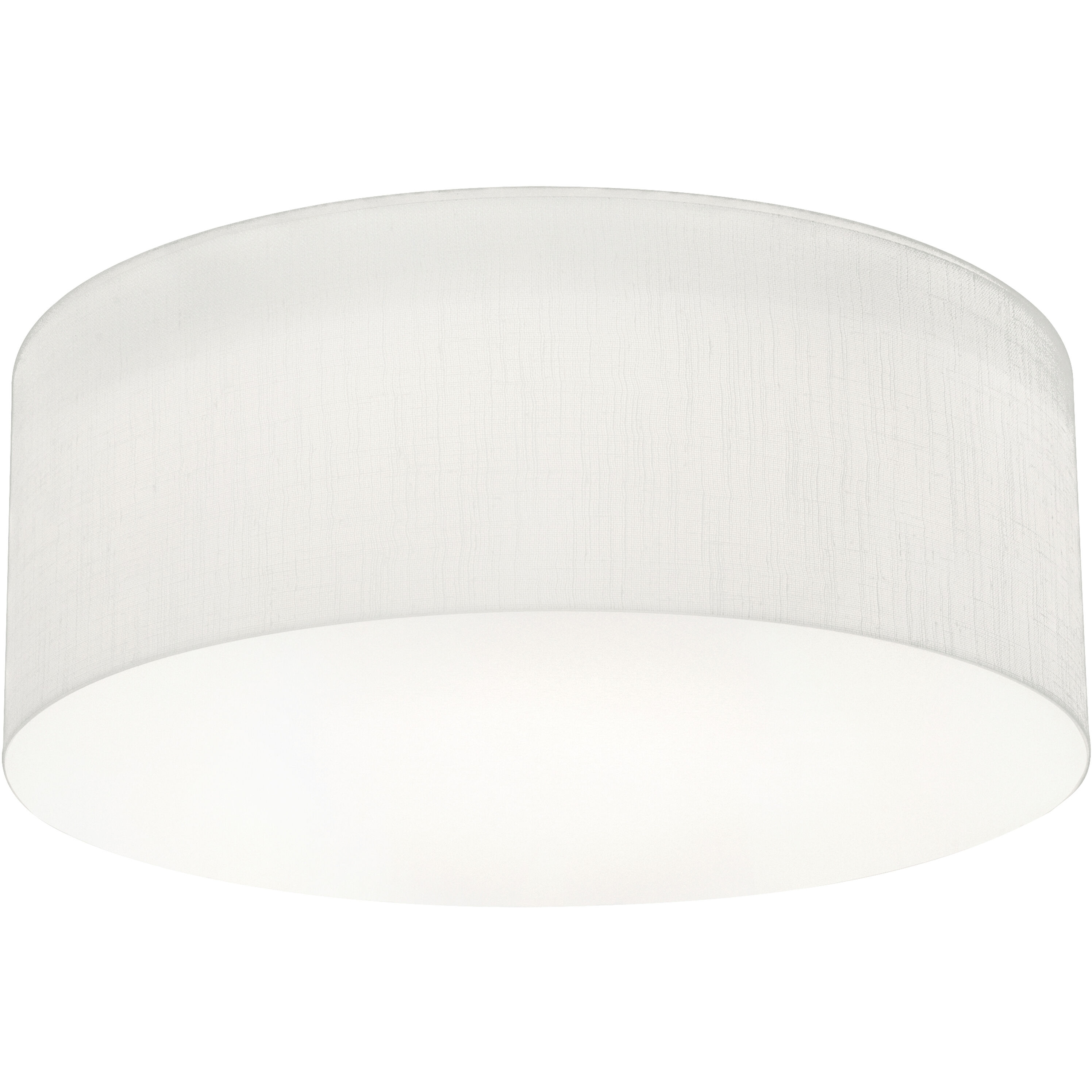 AFX ANF1214MB-LW Anton 2 Light 12 inch Linen White Flush Mount Ceiling ...
