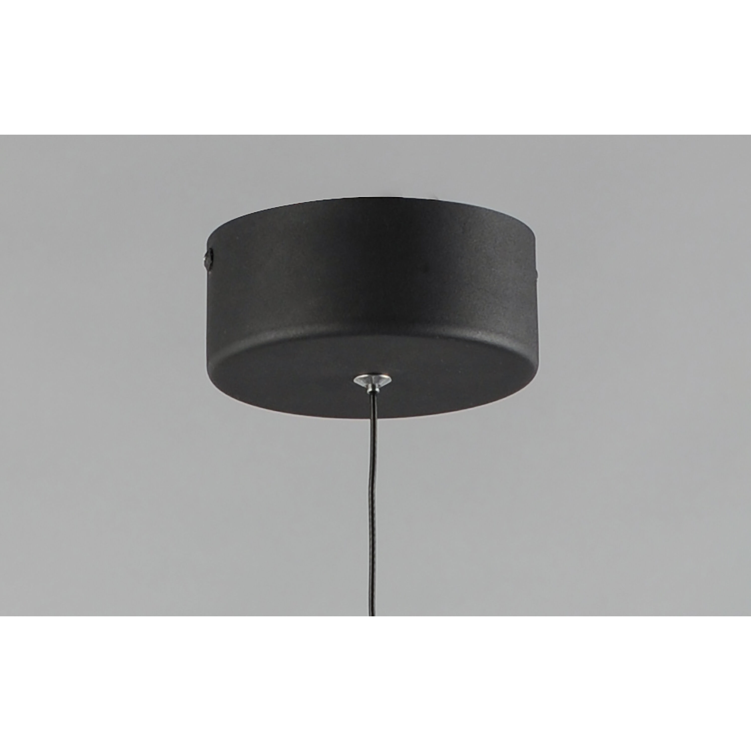 ET2 E21441-BKMG Mermaid LED 4.75 inch Black and Metallic Gold Mini ...