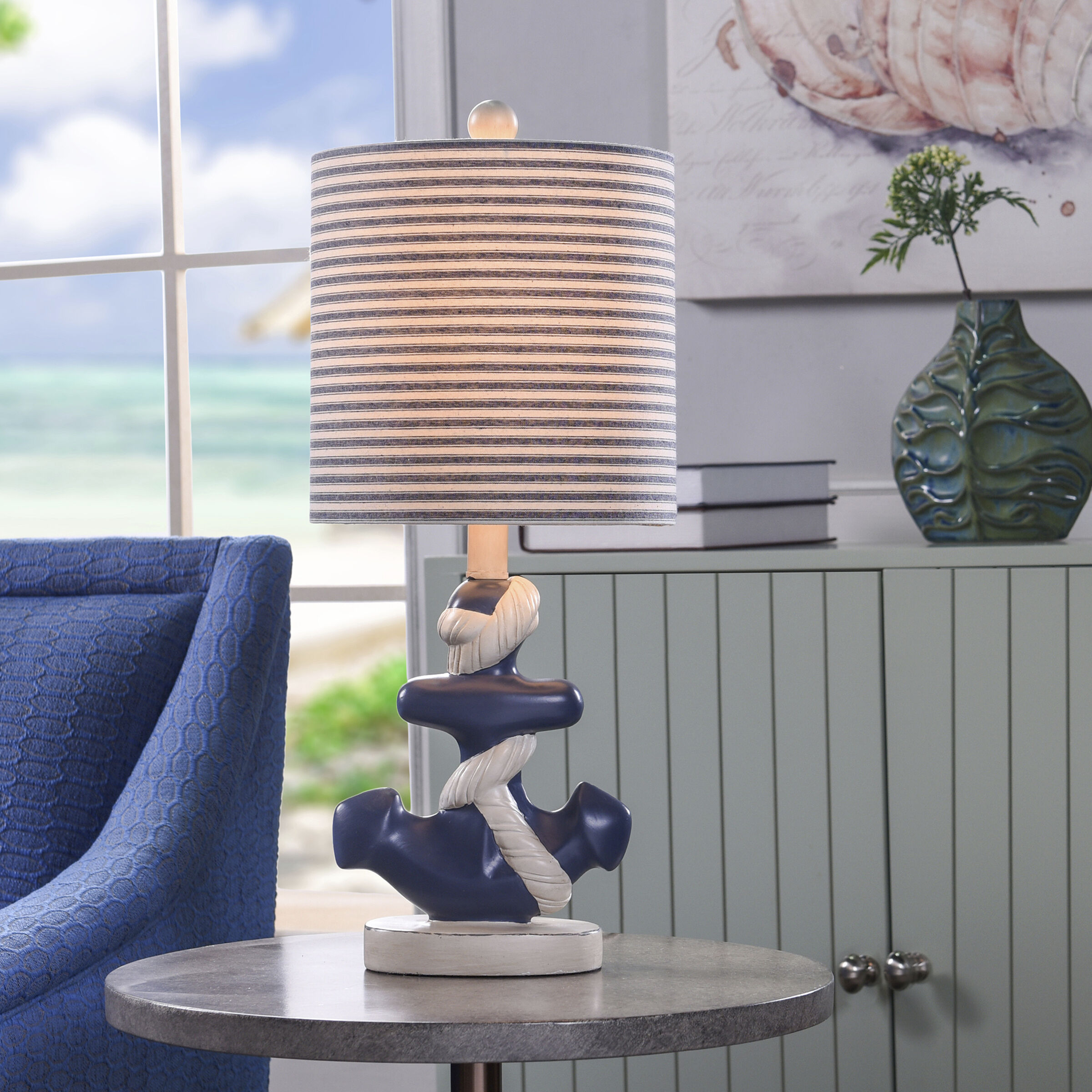 nautical bedside lamp