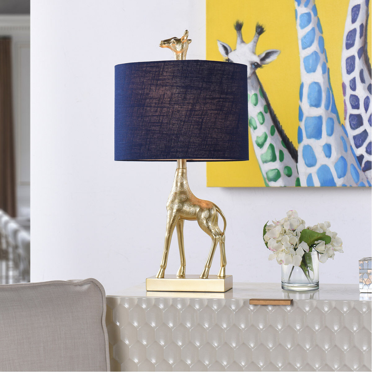Giraffe desk lamp store