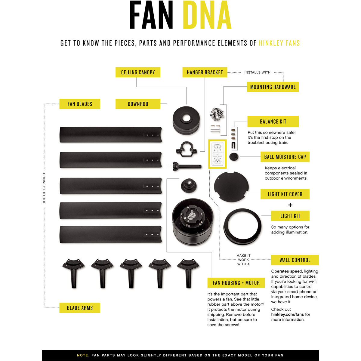 Regency Ceiling Fans Light Kits | Shelly Lighting