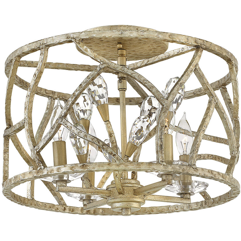 Fredrick Ramond FR46801CPG Eve LED 16 inch Champagne Gold Foyer Light ...