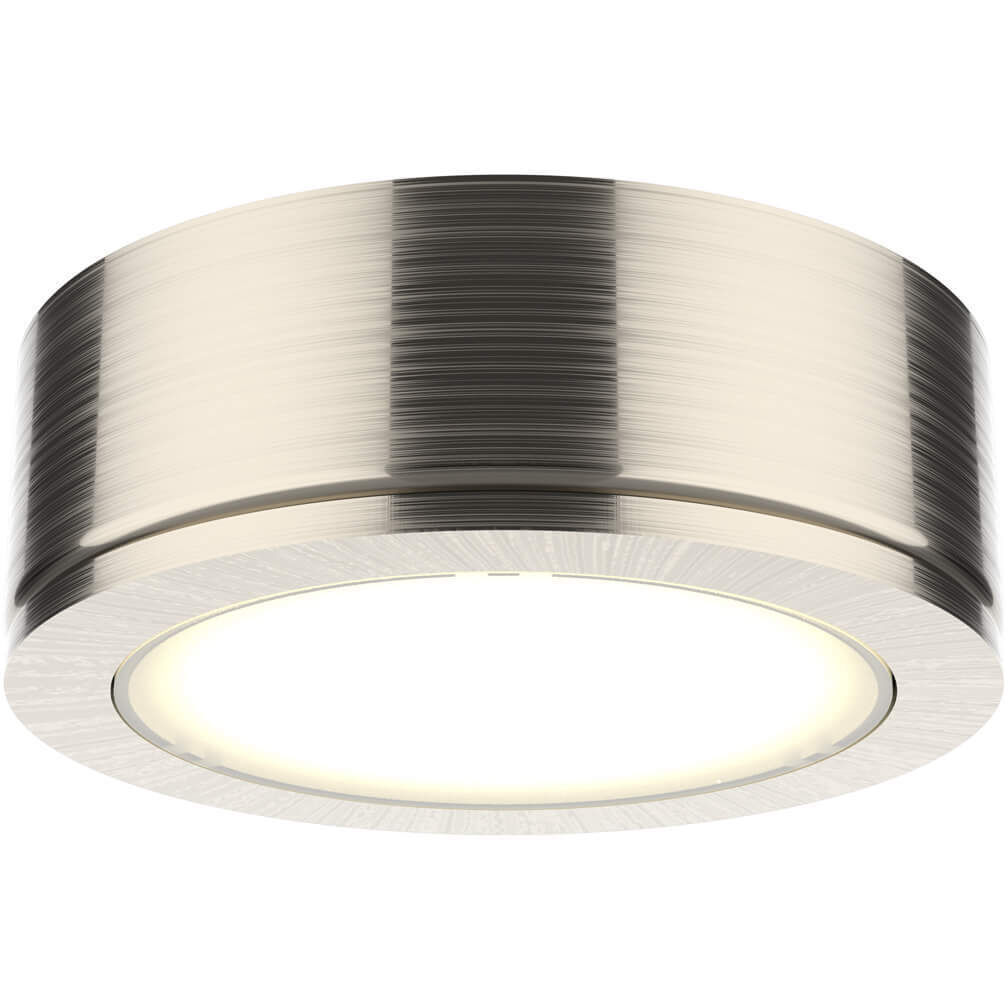 DALS Lighting 6001-CC-SN Power-Led Puck Satin Nickel Puck, Indoor