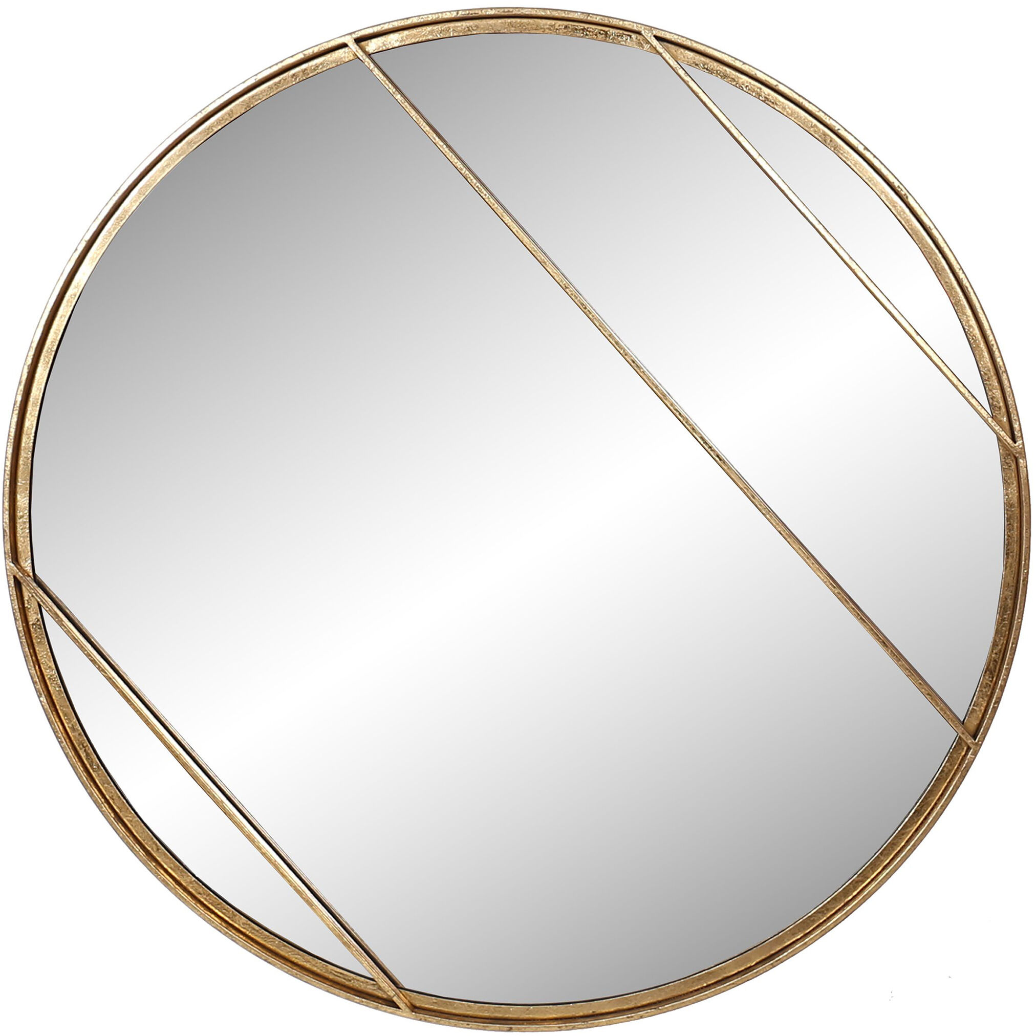 StyleCraft Home Collection MI12882DS Line Accent Mirror 28 X 28 inch ...