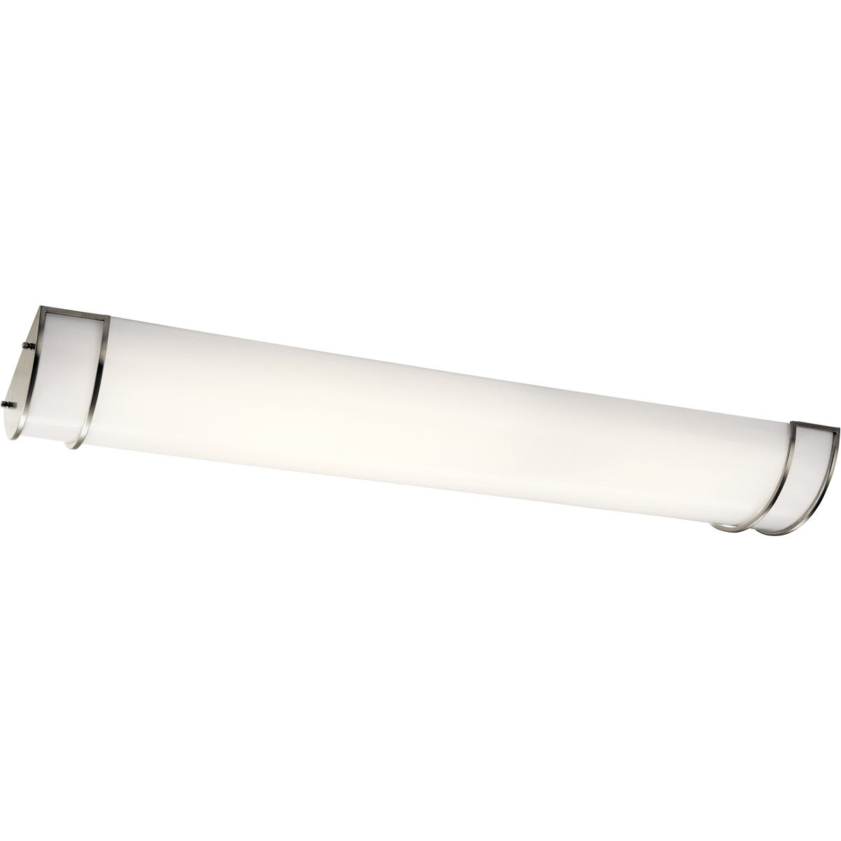 Kichler 11304NILED Independence LED 12 inch Brushed Nickel Linear ...