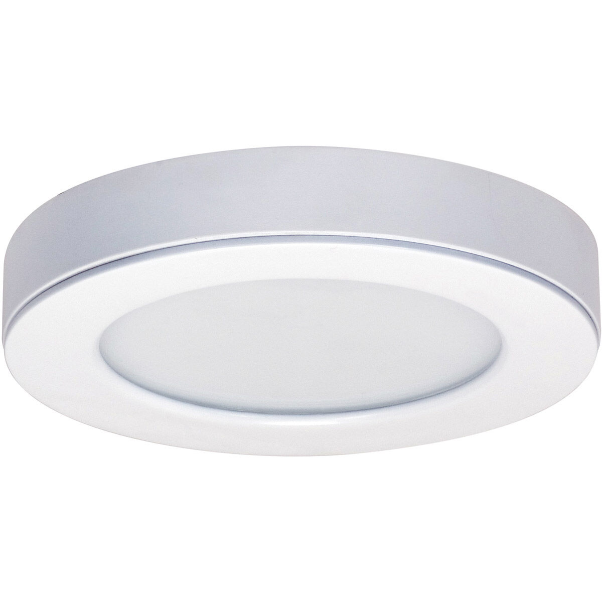 Satco S9880 Heartland LED 6 inch White Flush Mount Ceiling Light, BLINK