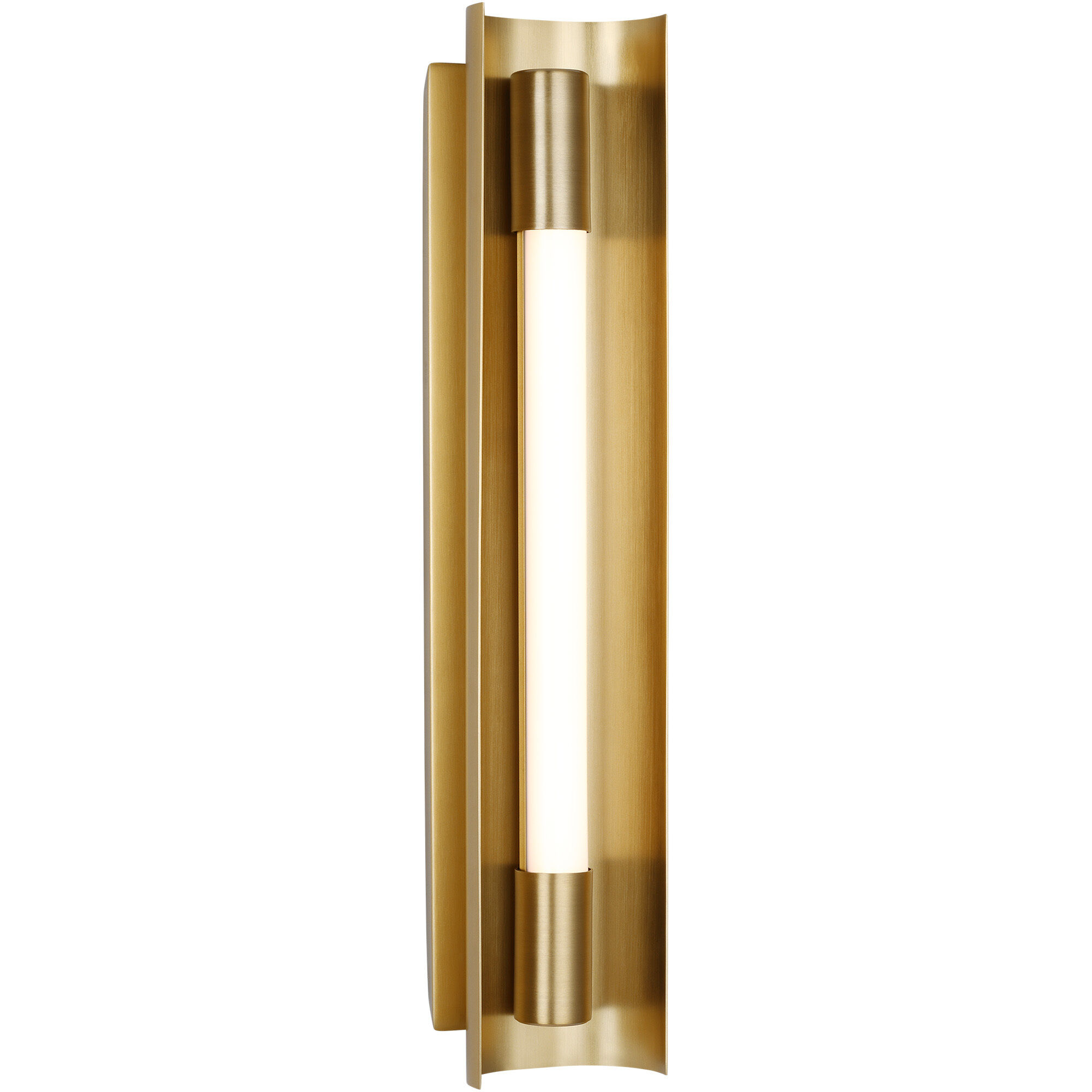 Kelly by Kelly Wearstler Carson LED 3.5 inch Burnished Brass Vanity ...