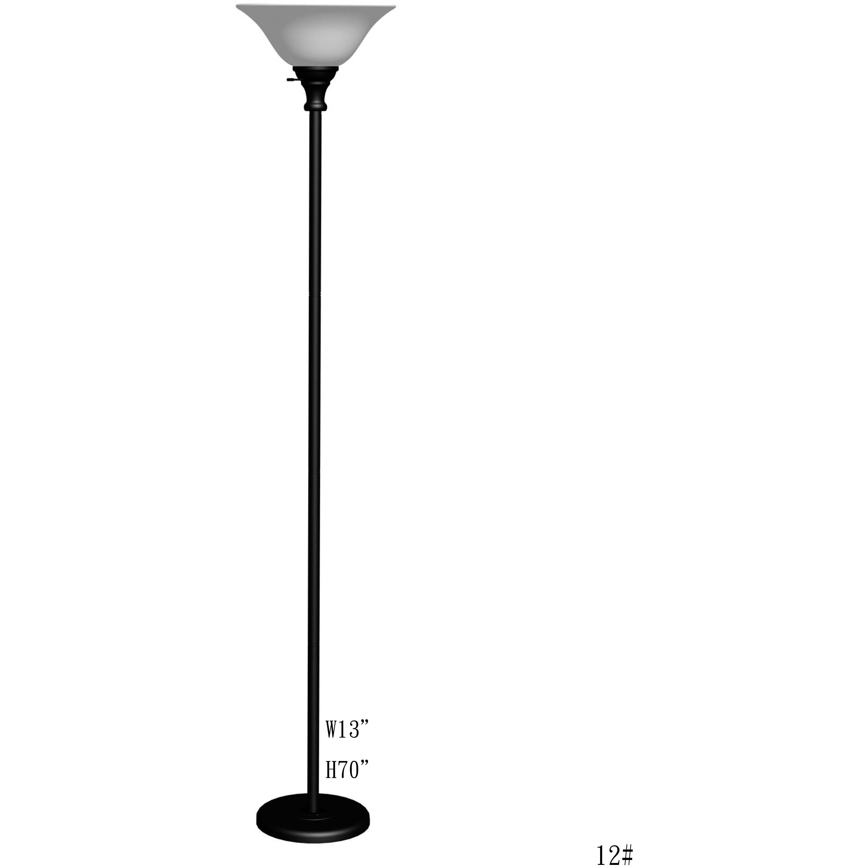Cal Lighting BO-213-BS Signature 70 inch 150 watt Brushed Steel ...