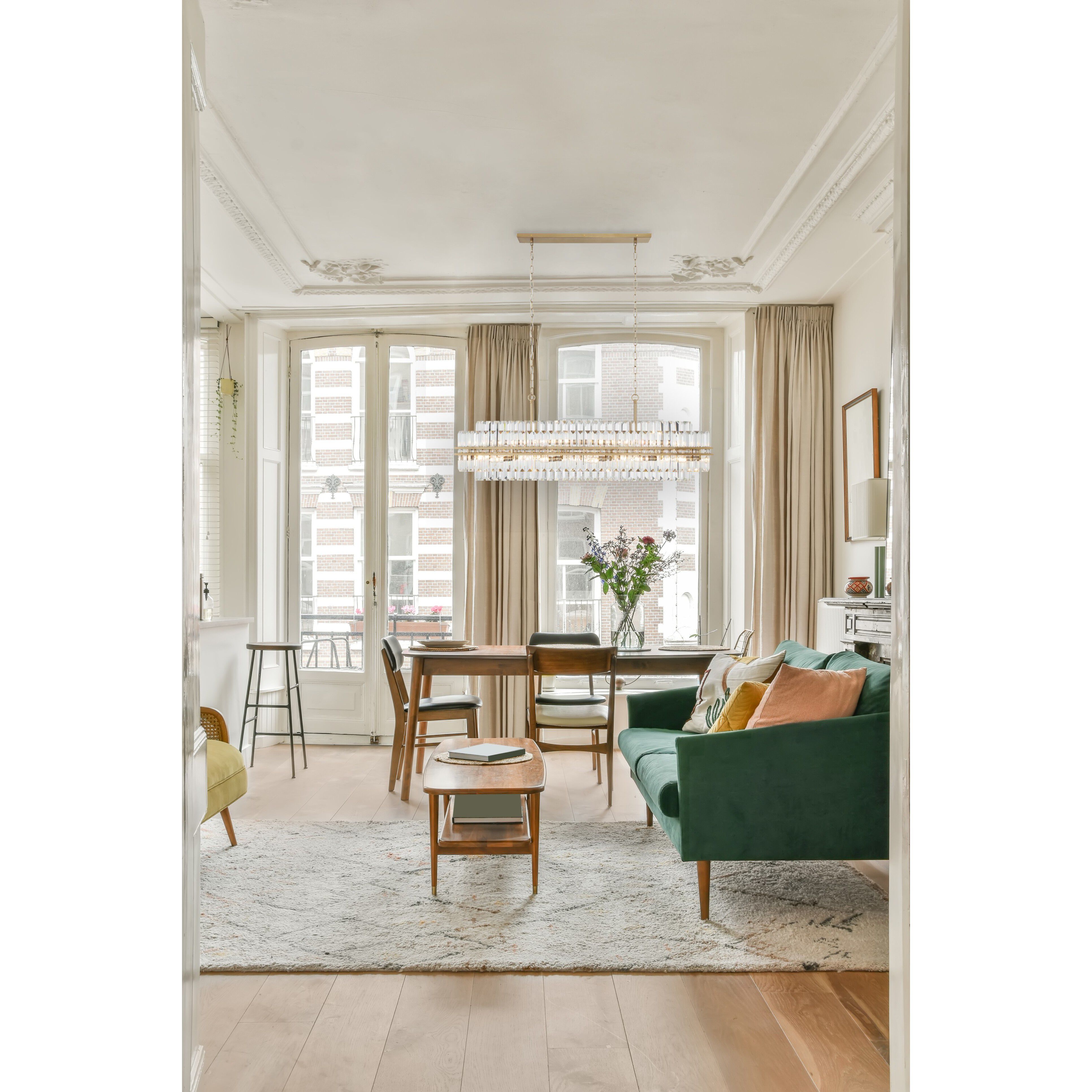 Crystorama HAY-1417-AG Hayes 16 Light 50 inch Aged Brass Chandelier ...