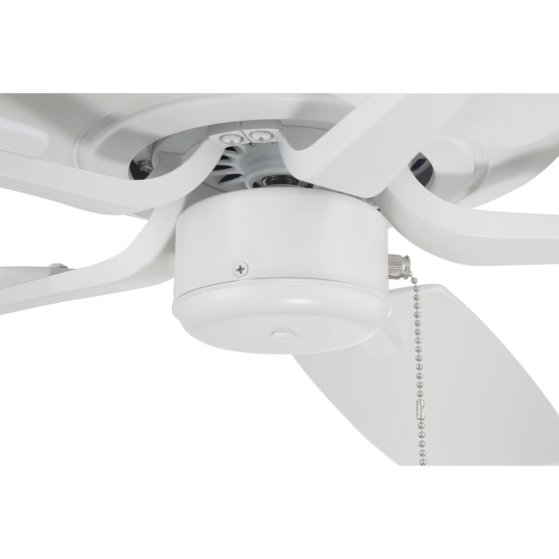 Craftmade P52W5-52WWOK Pro Plus 52 inch White with White/Washed Oak ...