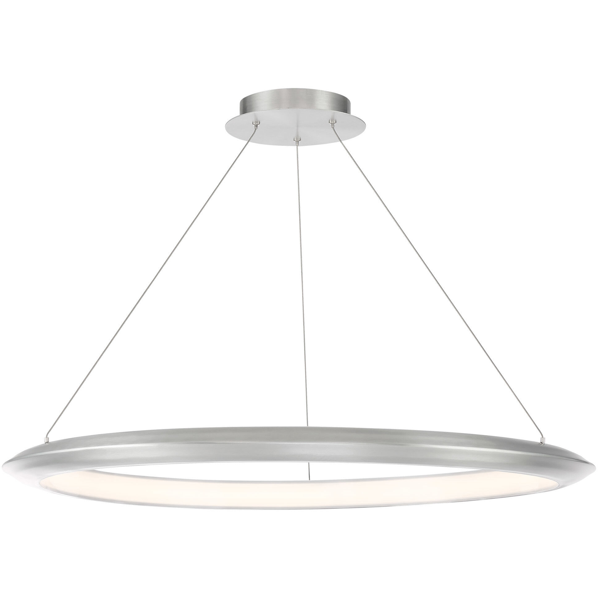 Modern Forms PD-55036-27-AL The Ring LED 36 inch Brushed Aluminum ...