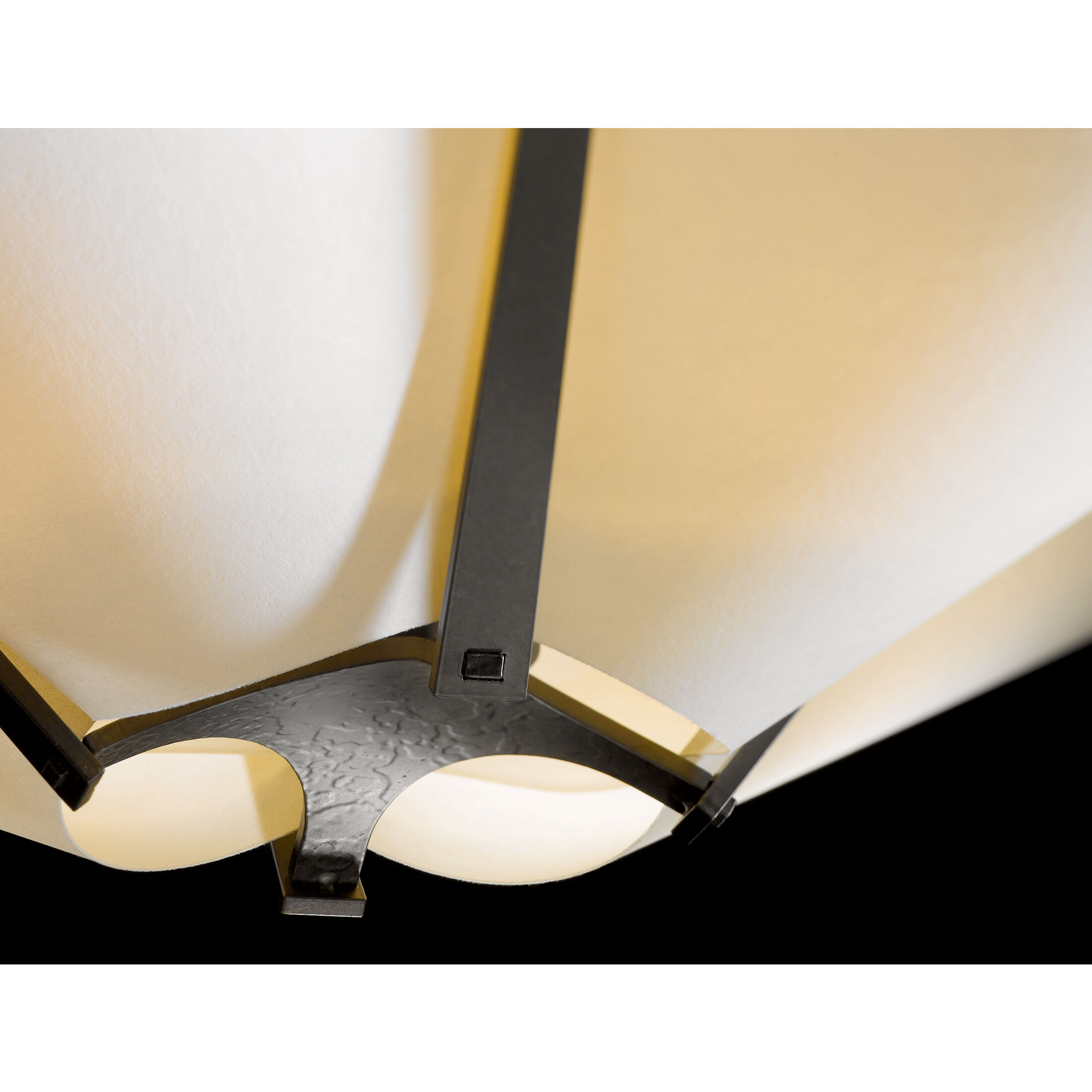 Hubbardton Forge 133305-1127 Kirigami 4 Light 23.7 inch Dark Smoke ...