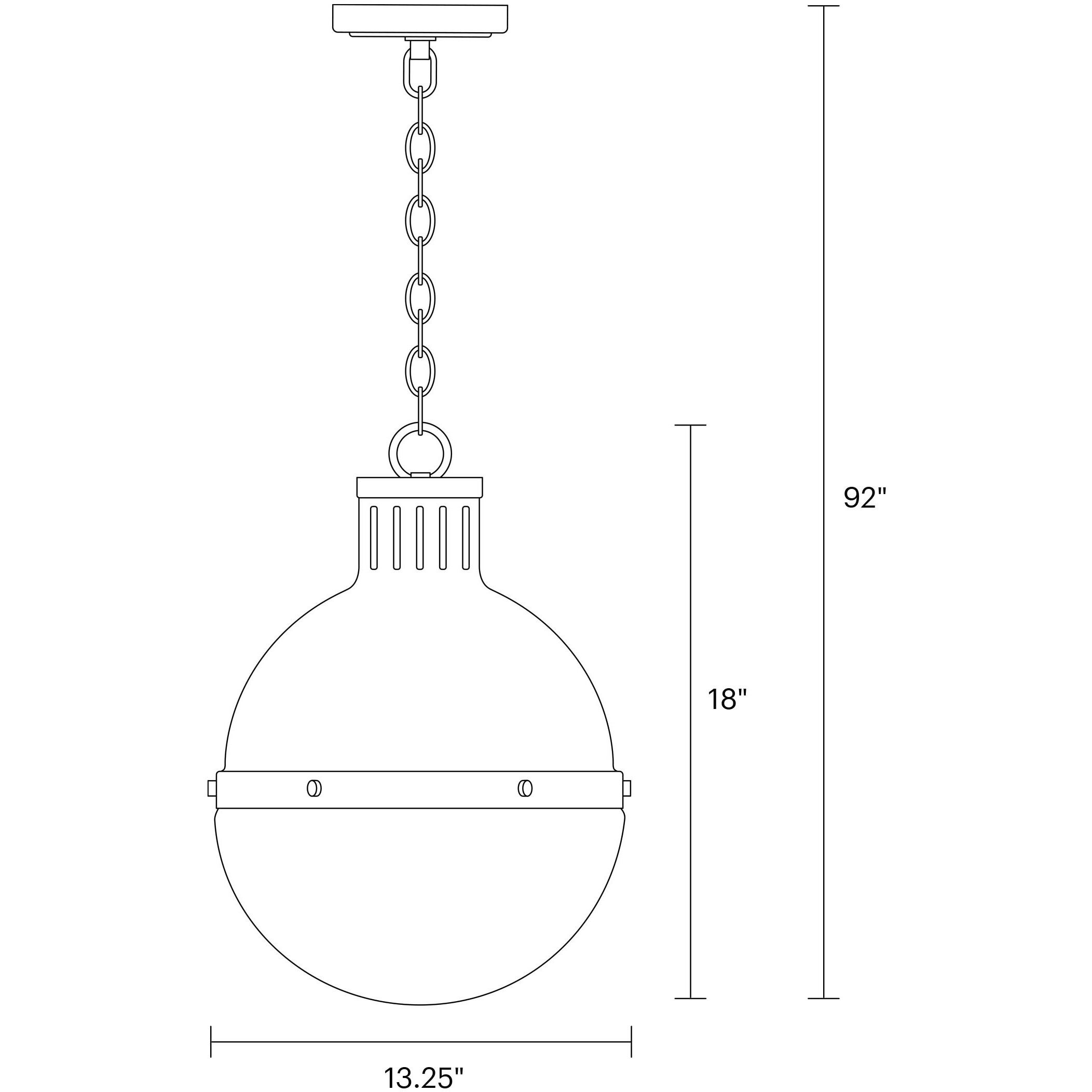 Visual Comfort Studio Collection | Sea Gull 6577101-112 TOB by Thomas O ...