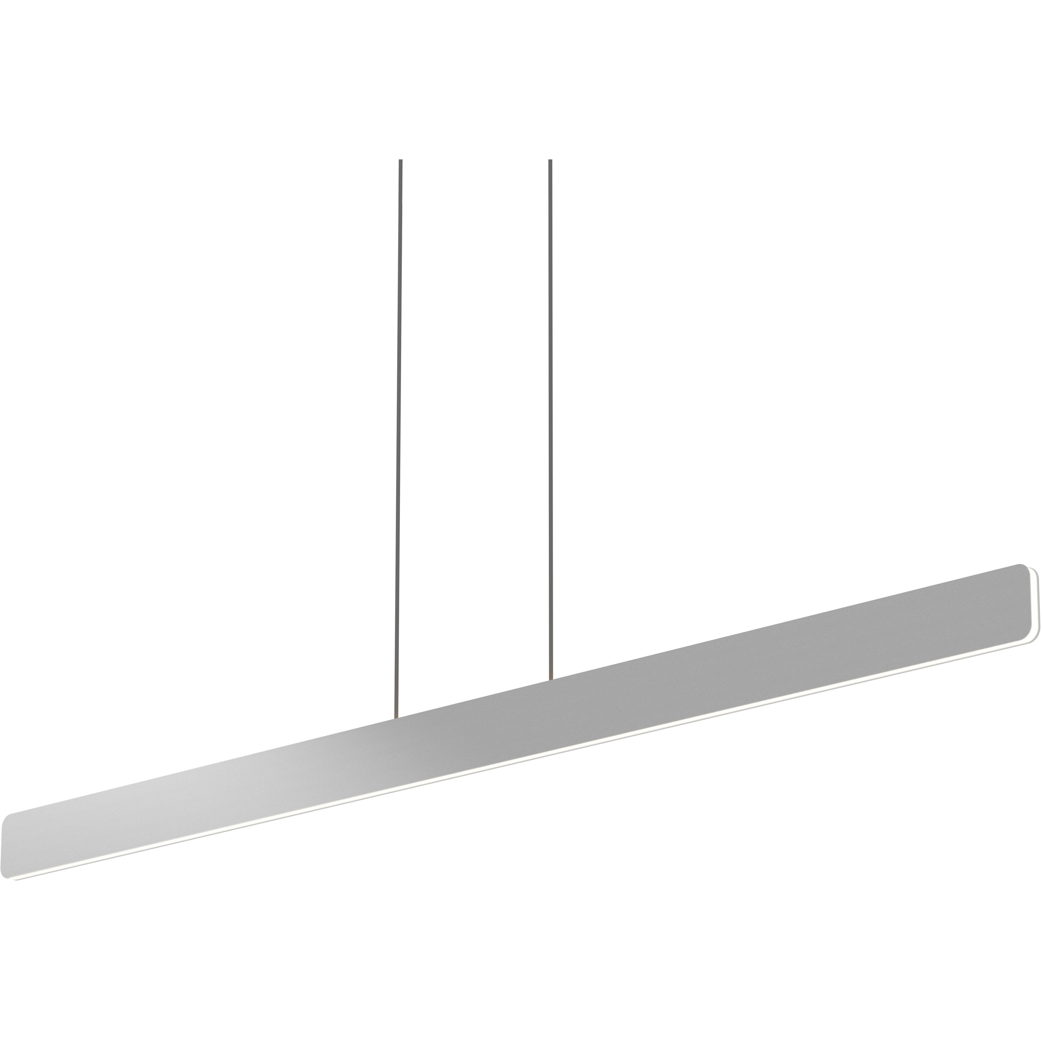Koncept SUB-S1-SW-SIL Sub LED 0.5 inch Silver Pendant Ceiling Light